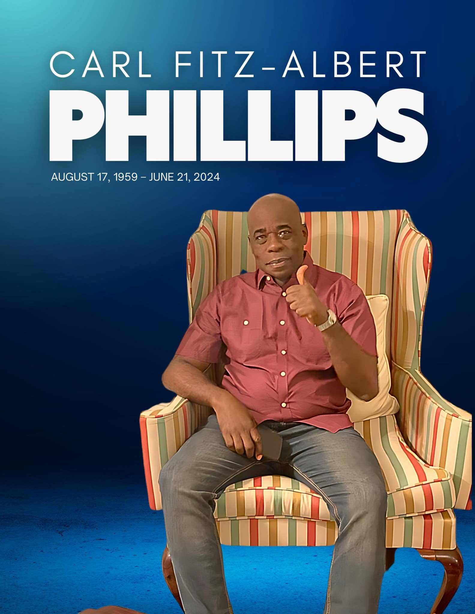 A Celebration of a Wonderful Life - Carl Fitz-Albert Phillips by Norma ...