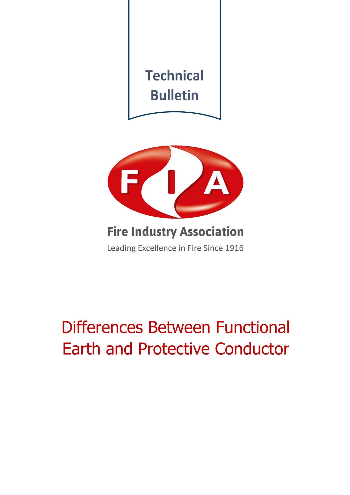 Differences between functional earth and protective conductor by Fire ...