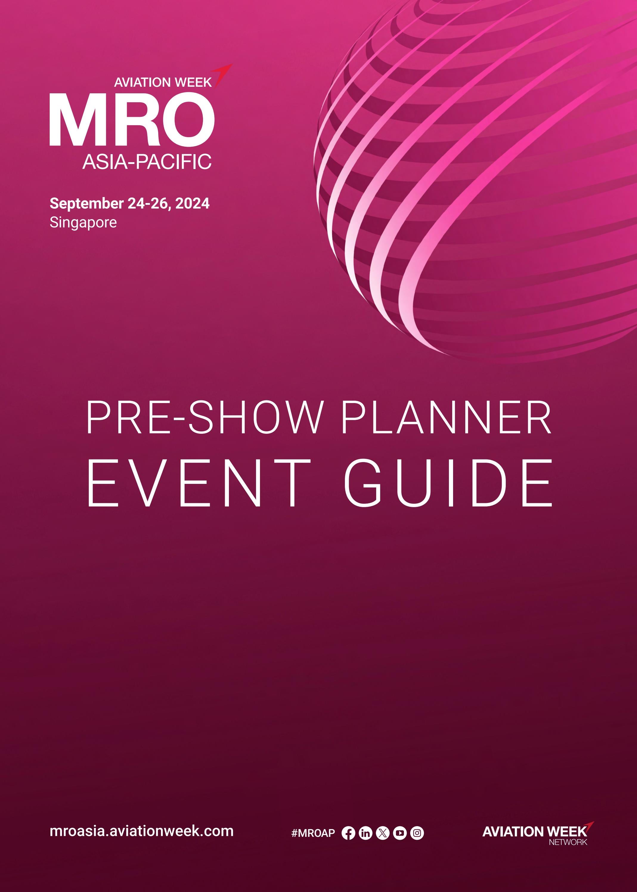 MRO Asia-Pacific 2024 Event Guide by AviationWeek - Issuu