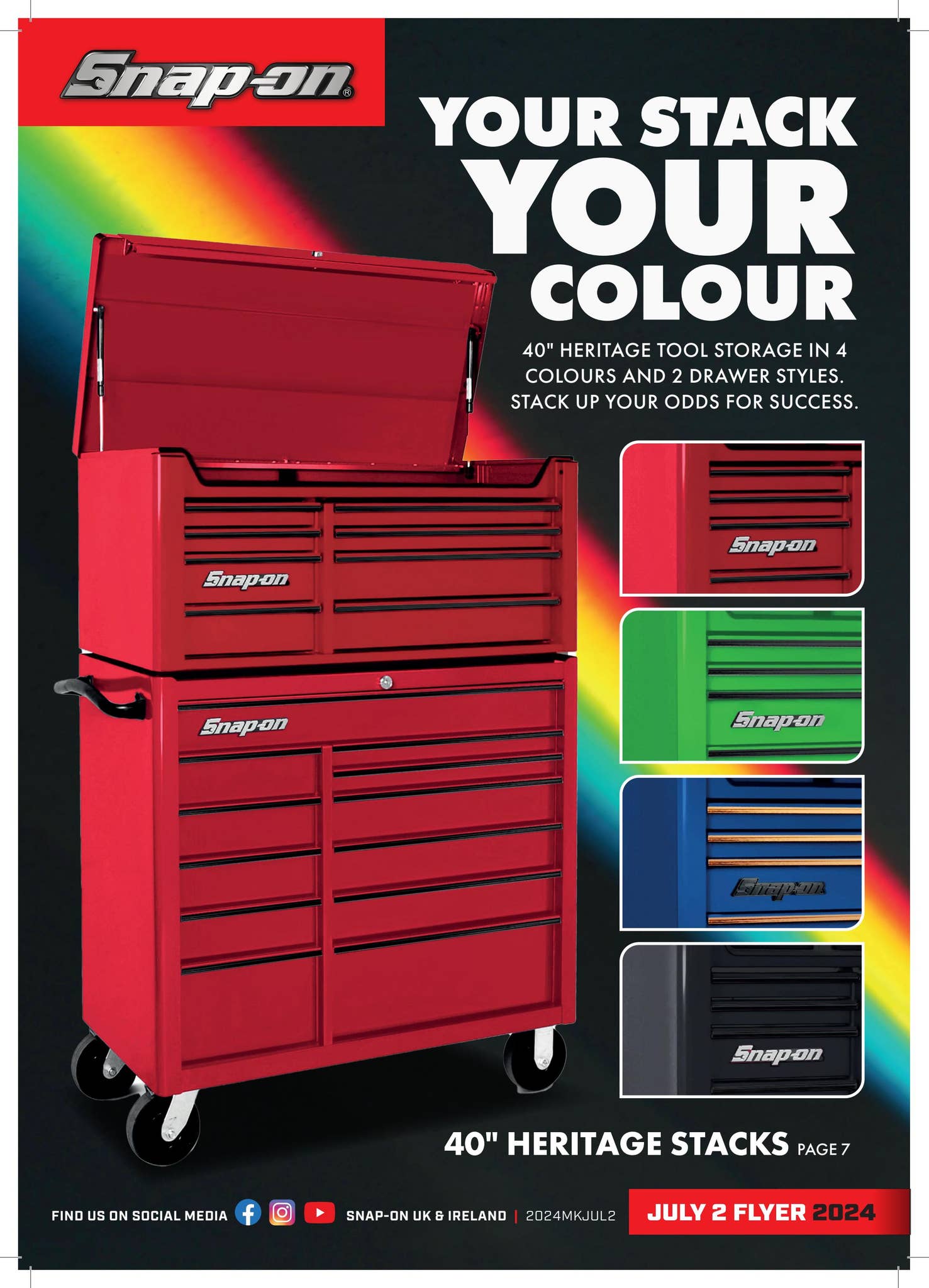 Snap-on Tools July 2 Flyer UK by Snap-on Tools UK/IE - Issuu