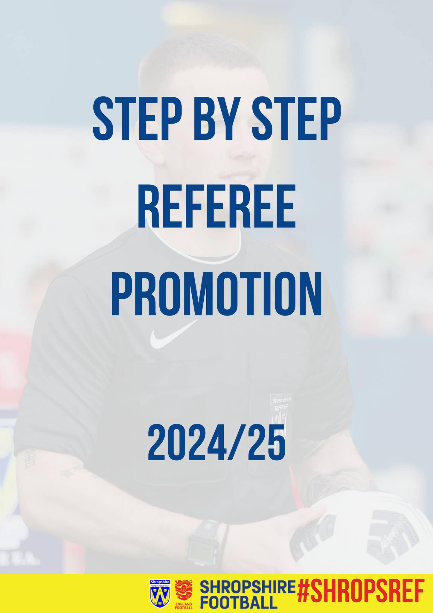 Referee Promotion by Shropsfa - Issuu