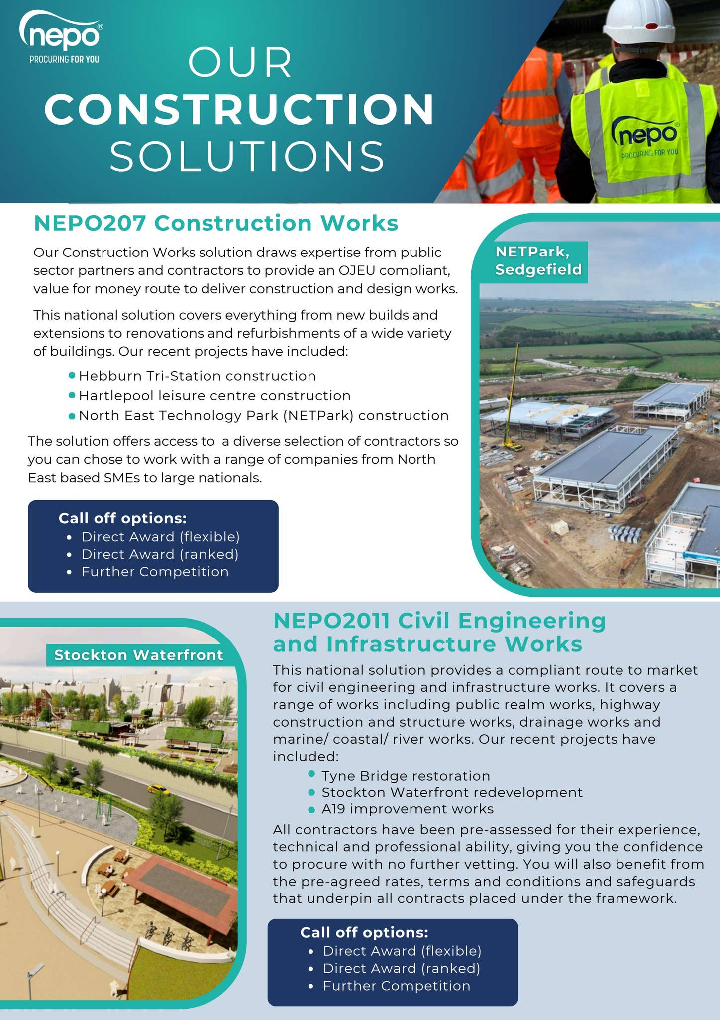 NEPO: Our Construction Solutions by wearenepo - Issuu