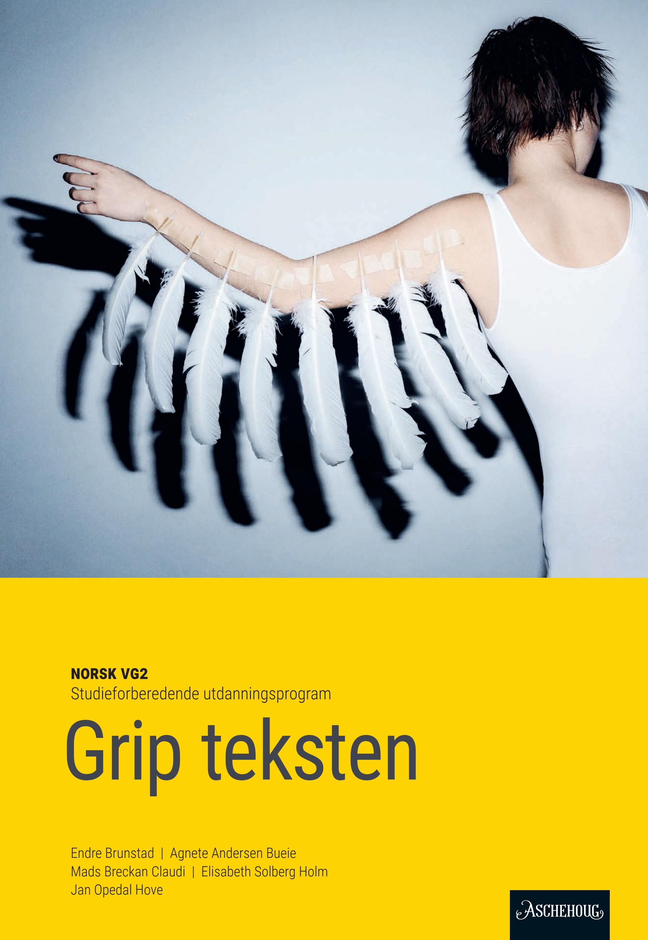 Grip teksten 2: Grunnbok by Aschehoug Utdanning - Issuu