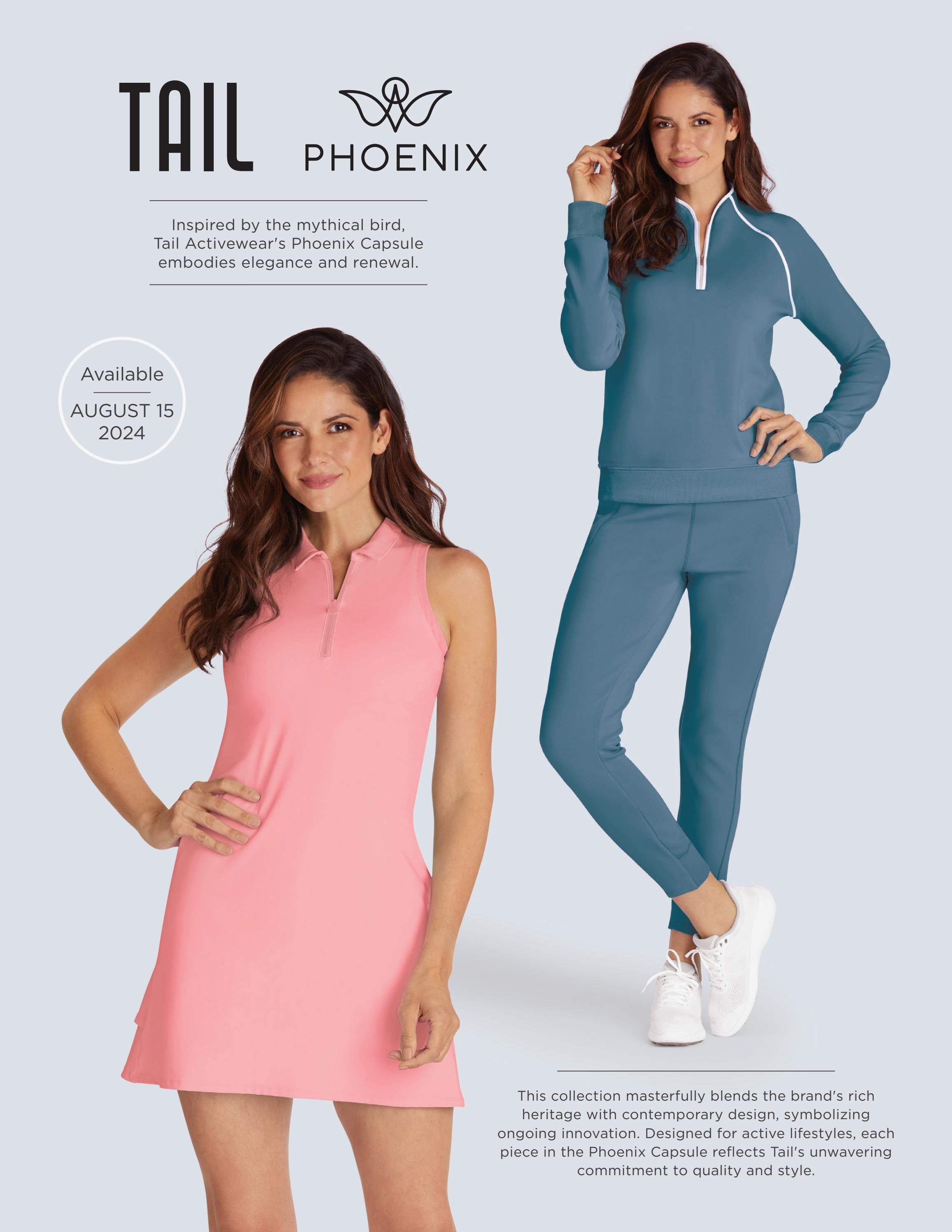 Tail Activewear Spring '25 Phoenix Capsule S88 by Tail Activewear - Issuu