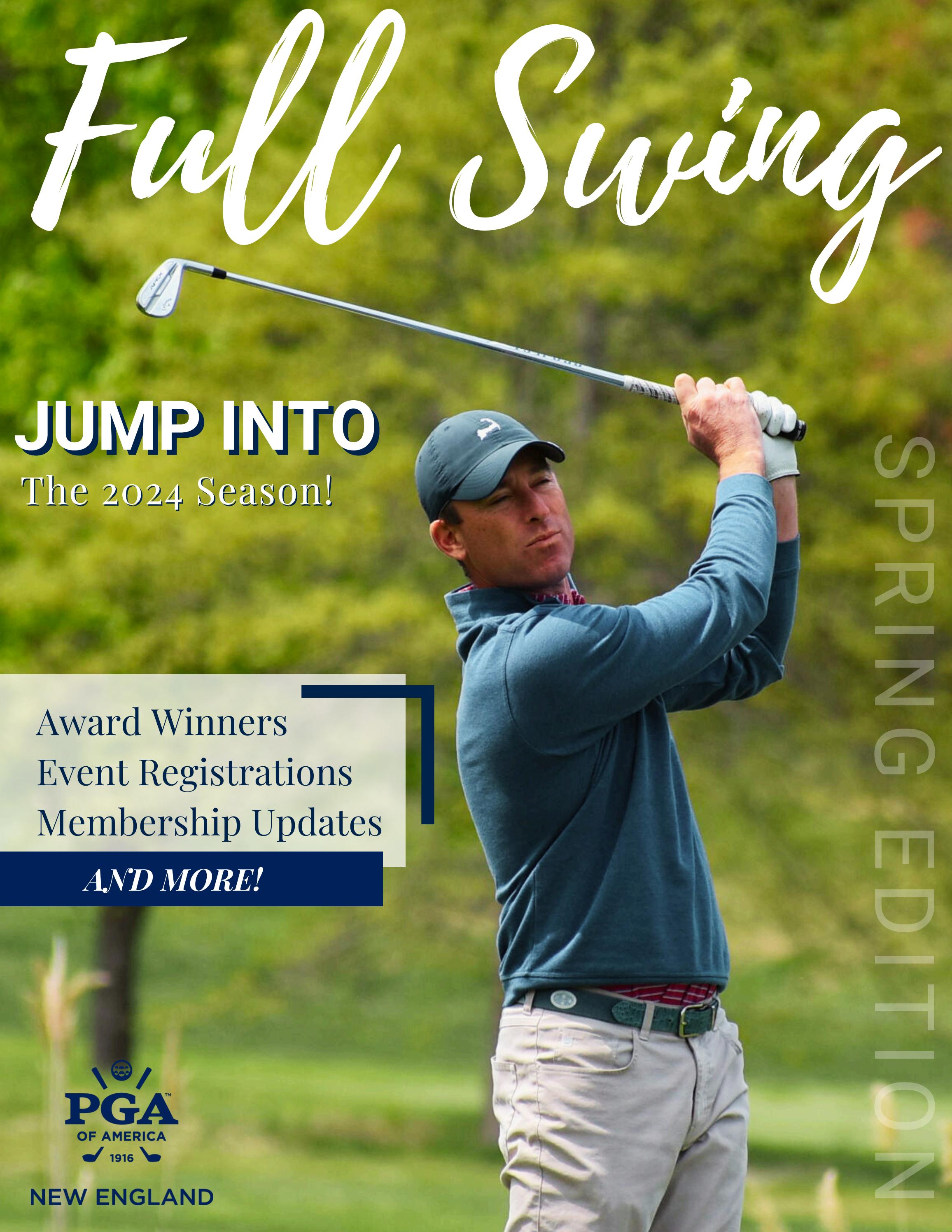 Full Swing Spring 2024 by New England PGA - Issuu