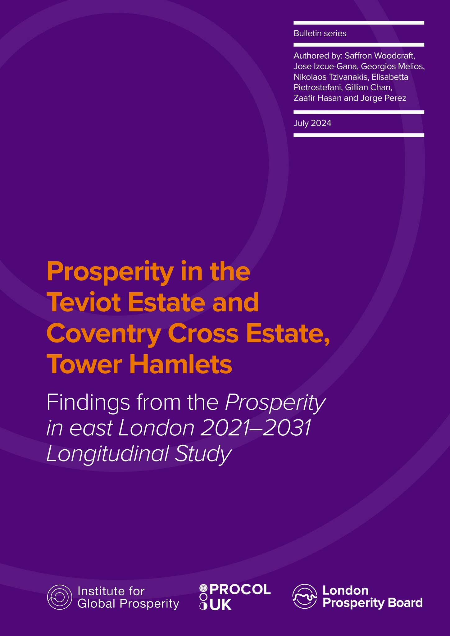 PROCOL UK Bulletin: Prosperity in the Teviot Estate and Coventry Cross ...