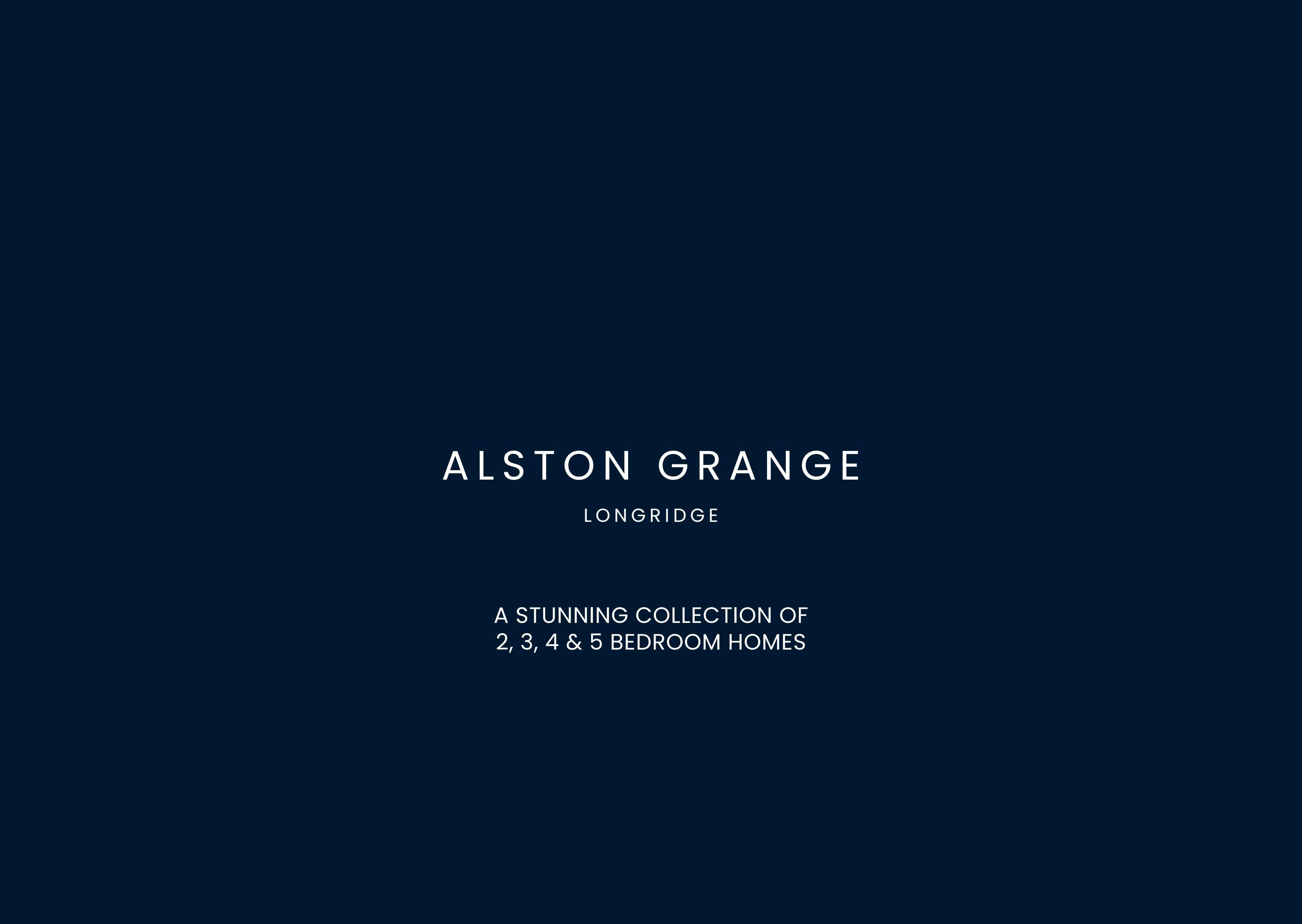 Alston Grange Brochure by Tilia Homes - Issuu