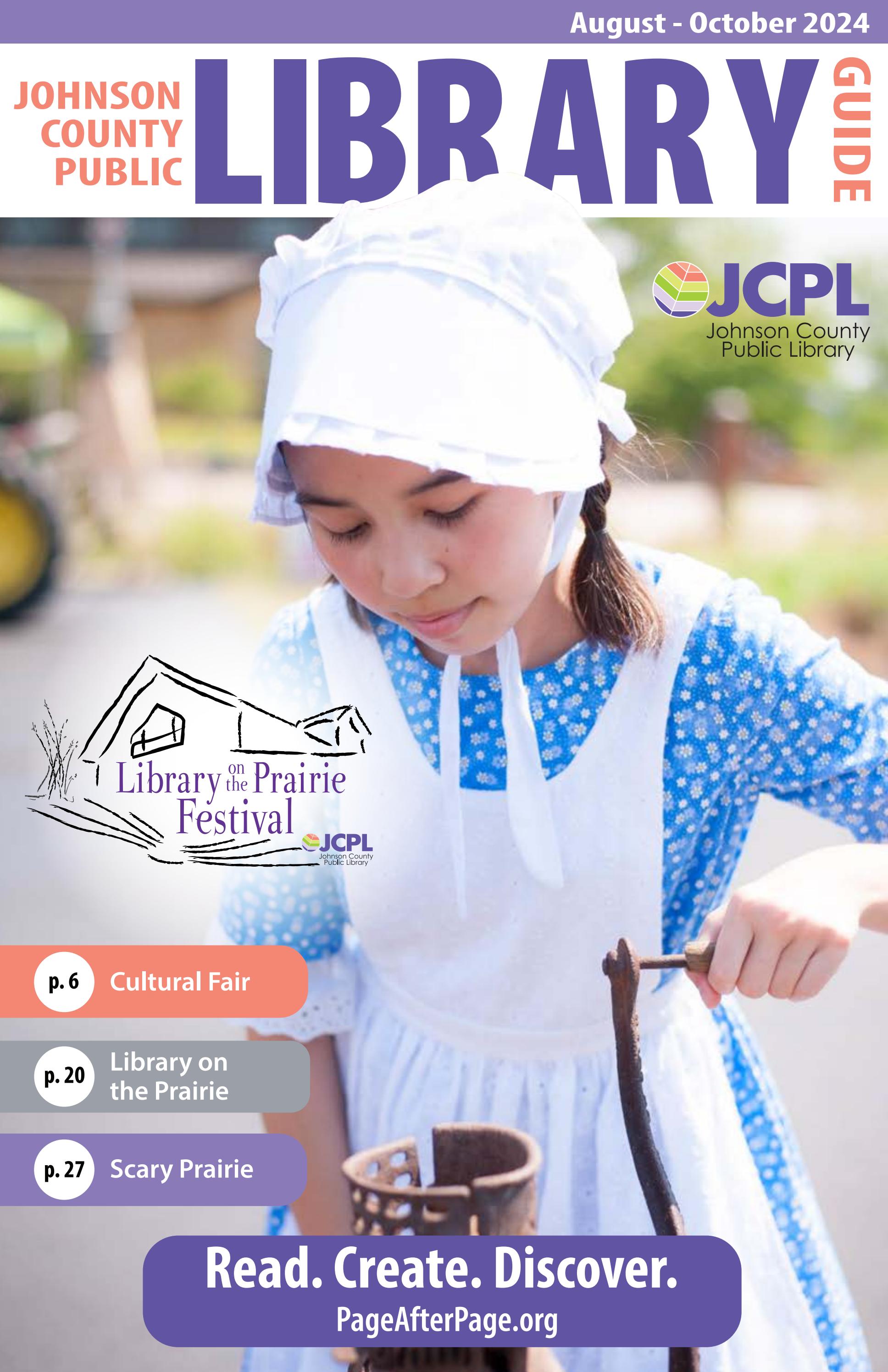 Johnson County Public Library-Indiana Program Guide Fall 2024 by Johnson County Public Library ...