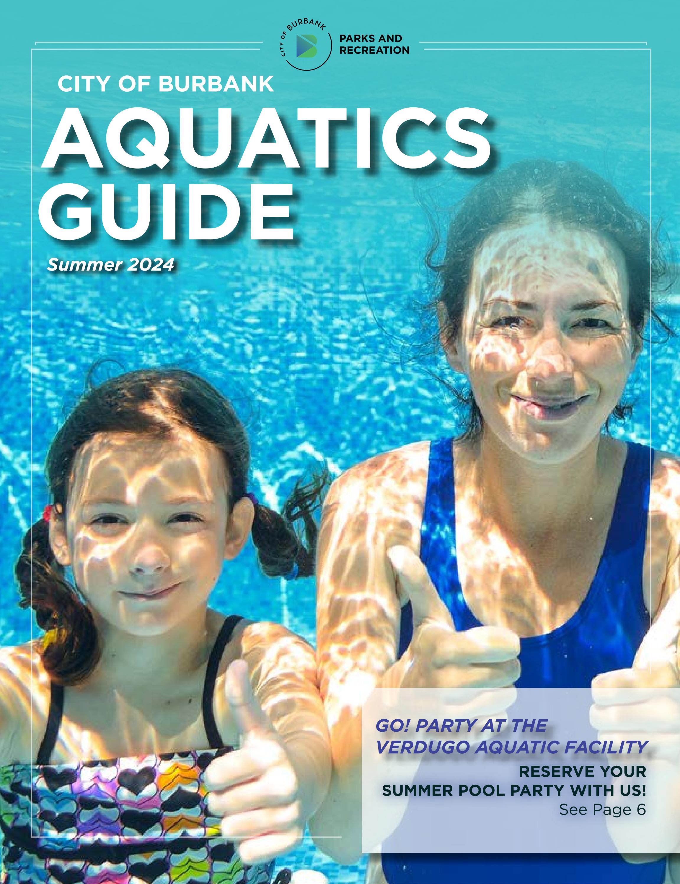 2024 Aquatics Guide by Burbank Parks and Recreation - Issuu