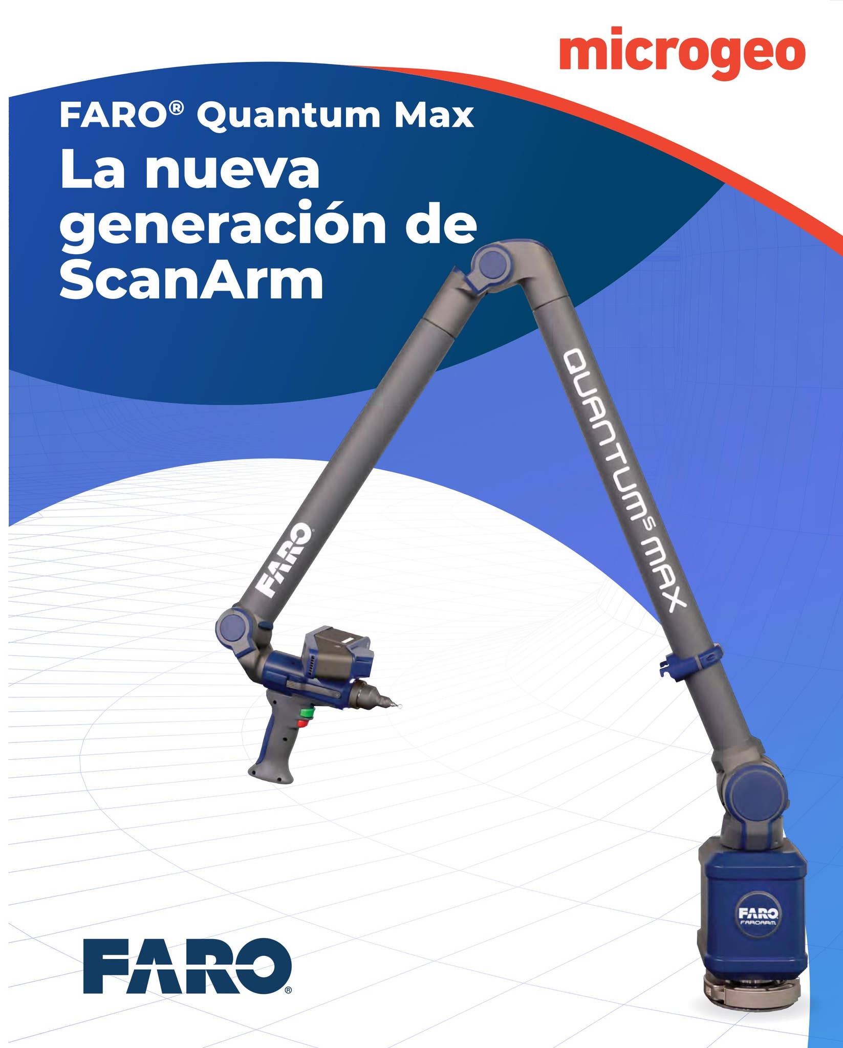 FARO Quantum Max: escáner láser 3D de alta precisión para inspección y ...