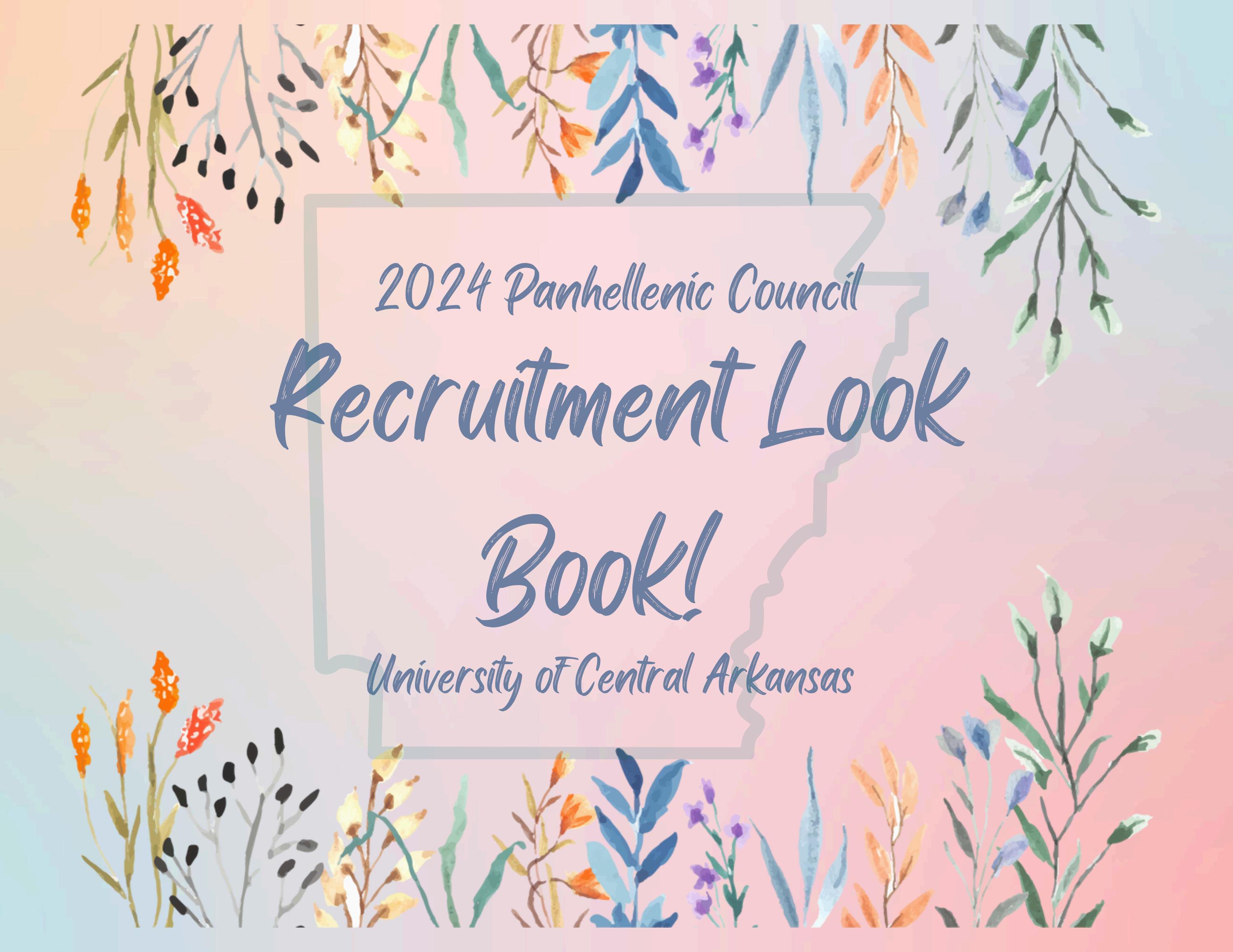 2024 UCA Panhellenic Recruitment Lookbook by ucapan - Issuu