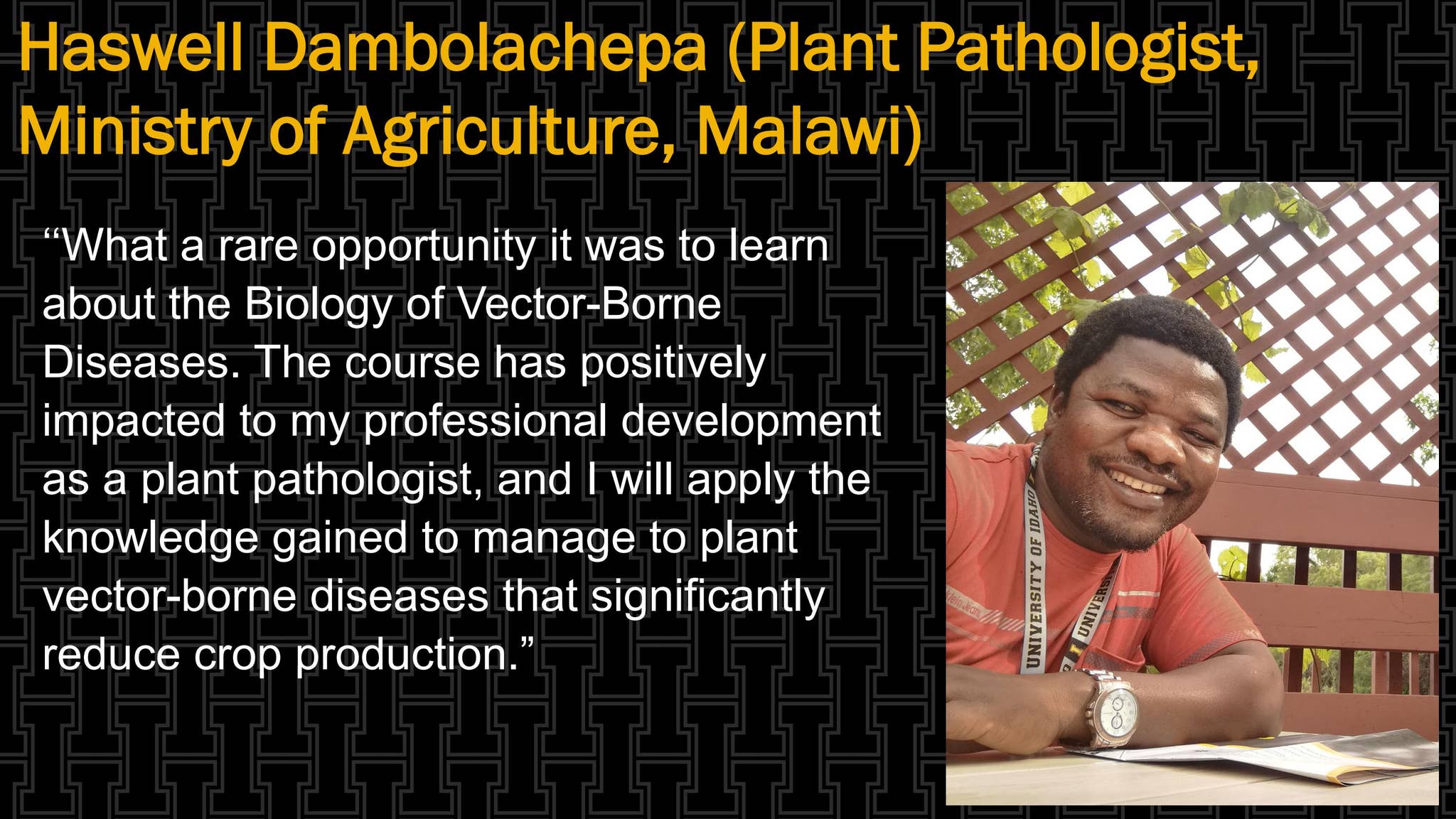 IHHE - BVBD testimonials by The University of Idaho - Issuu