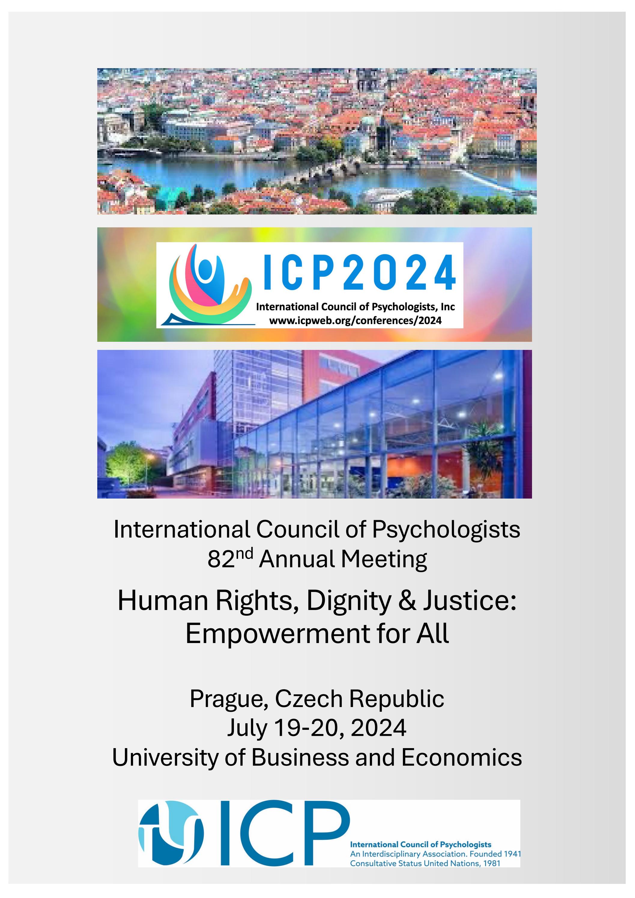 ICP 2024 PROGRAMME by IIntlCouncPsych - Issuu
