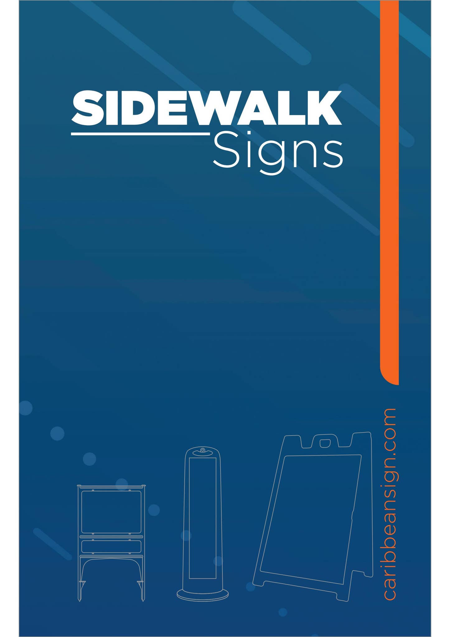 Sidewalk Signs Catalog by Caribbean Sign Supply - Issuu