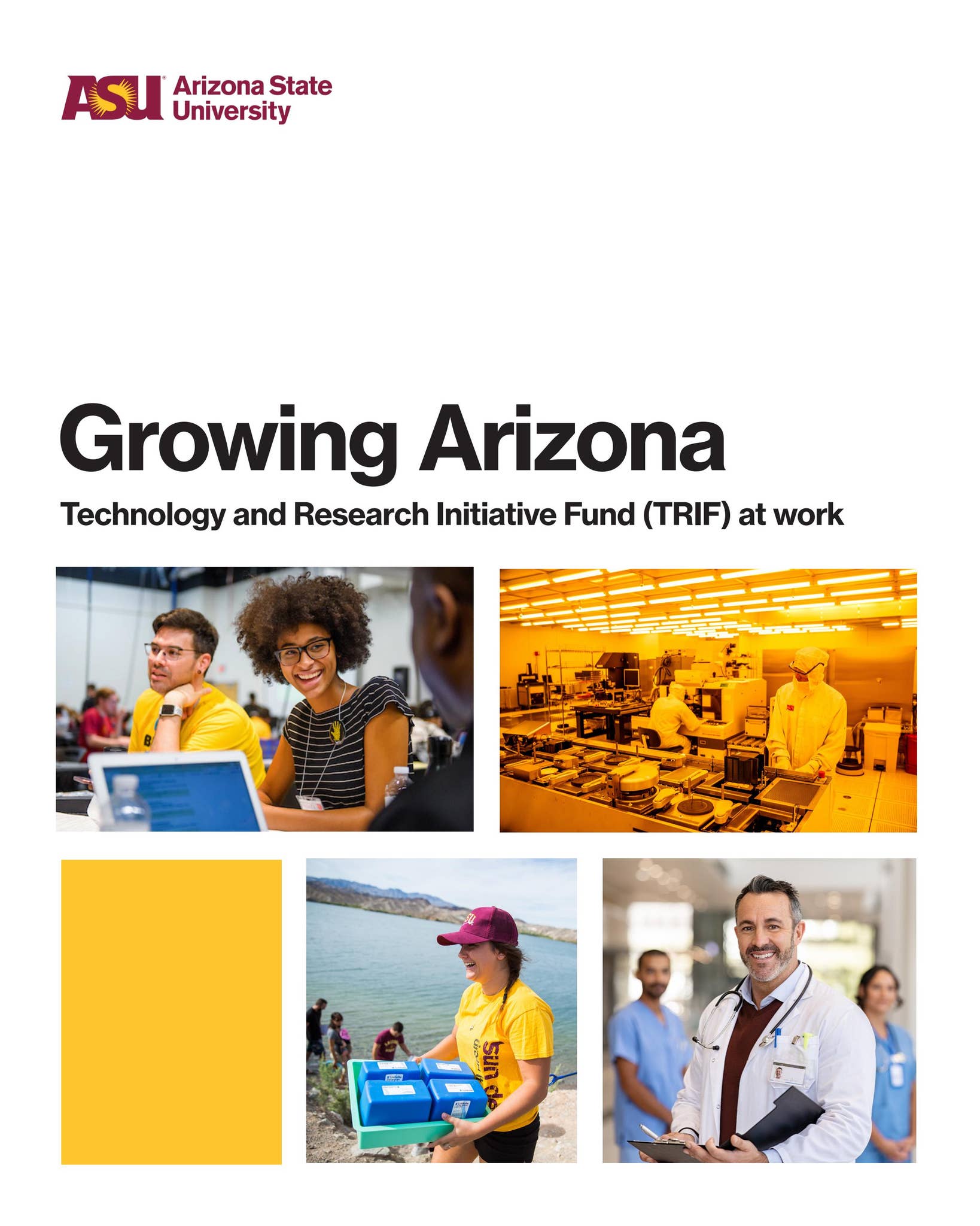 Growing Arizona by ASU Knowledge Enterprise - Issuu