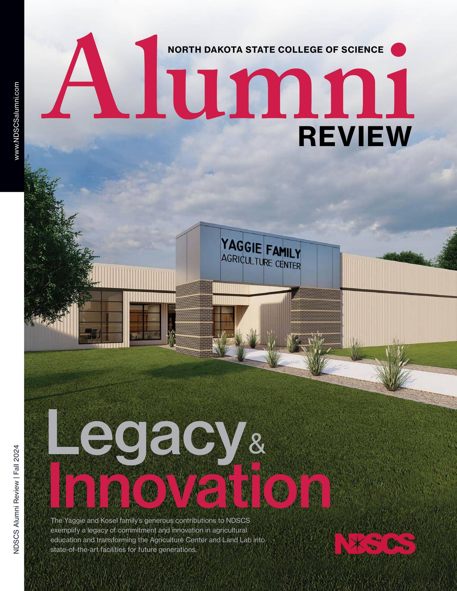 2024 NDSCS Alumni Review by North Dakota State College of Science - Issuu