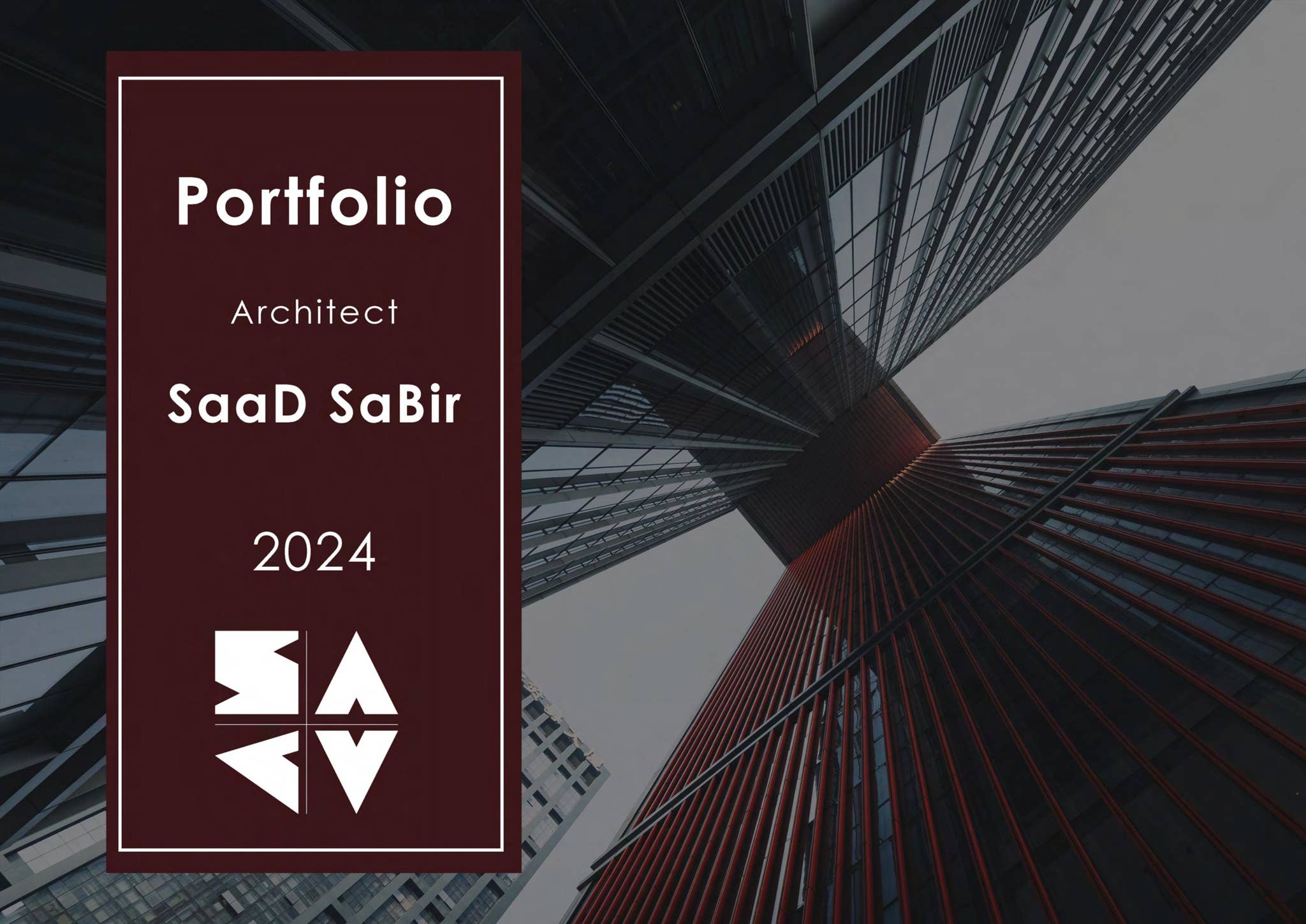 Architect Saad Sabir's Portfolio by Saad Sabir - Issuu