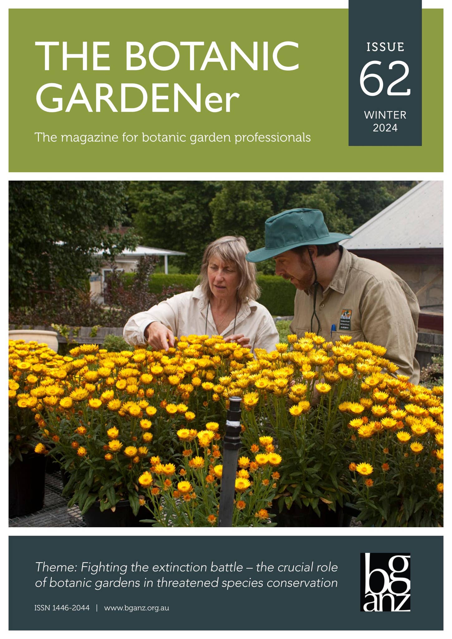 THE BOTANIC GARDENer: Winter 2024 - Issue 62 by Botanic Gardens ...