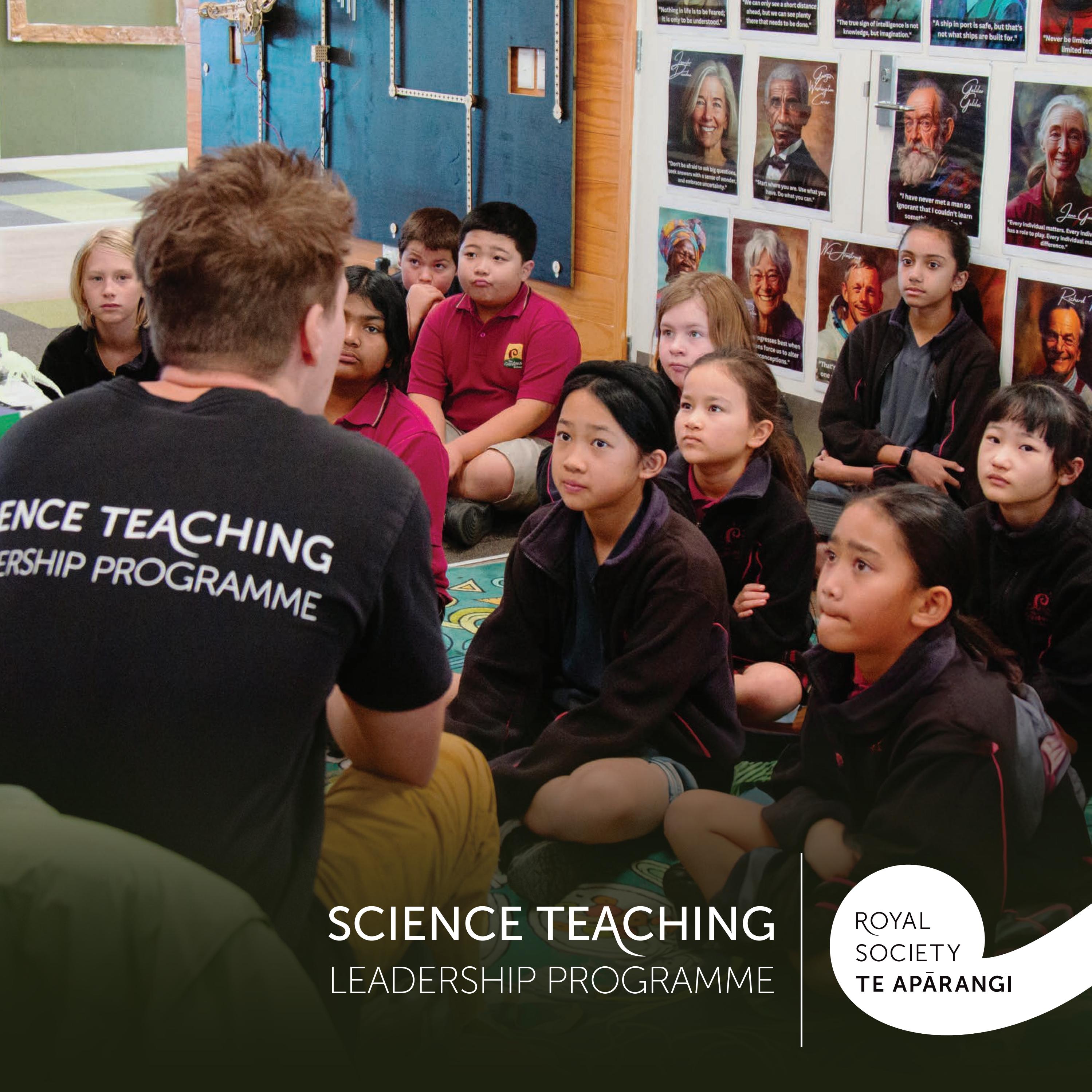 Science Teaching Leadership Programme Brochure by Royal Society Te ...