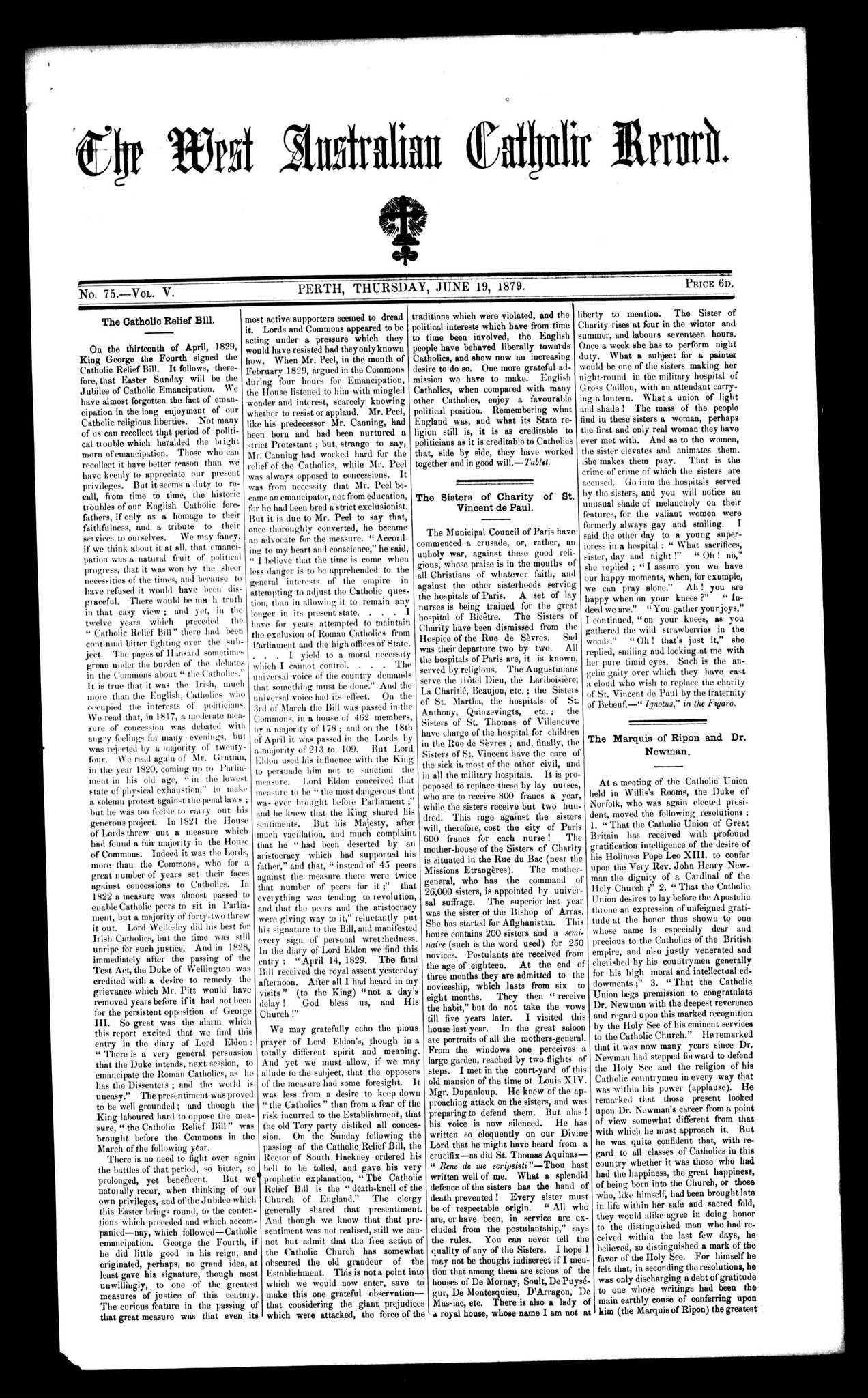 The Record Newspaper 19 June 1879 by The Record - Issuu