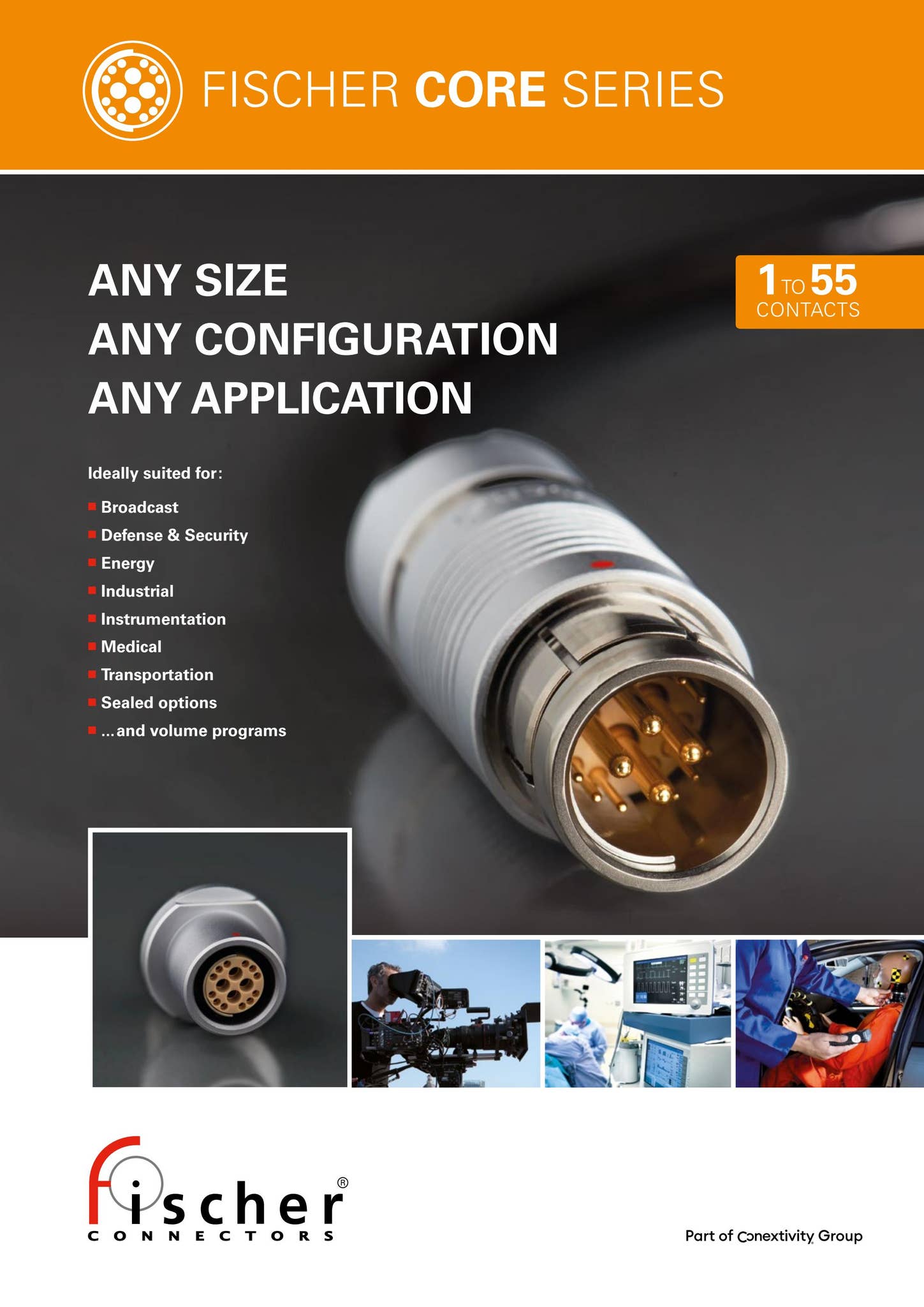 Fischer Connectors Core Series Flyer by Rojone Pty Ltd - Issuu