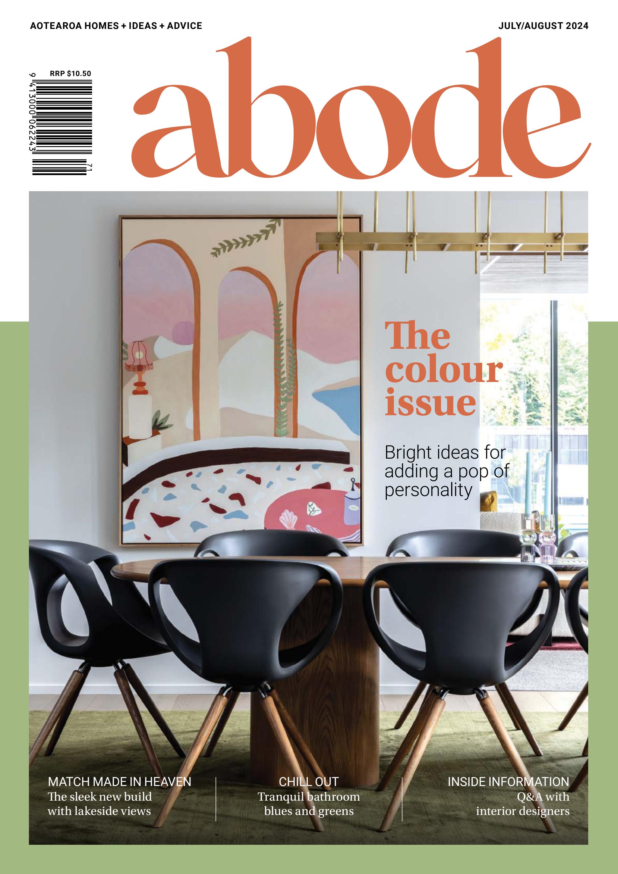 Abode - Issue 71 - July/August 2024 by Twenty Seven Publishers - Issuu