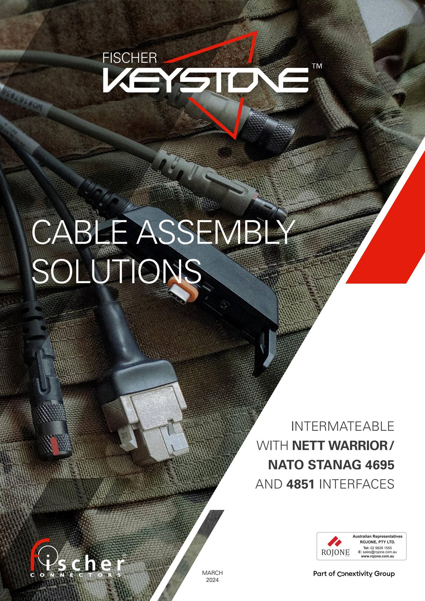 Fischer Keystone Cable Assembly Solutions by Rojone Pty Ltd - Issuu
