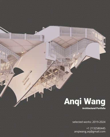 Anqi Wang Portfolio 2024 by Anqi Wang - Issuu