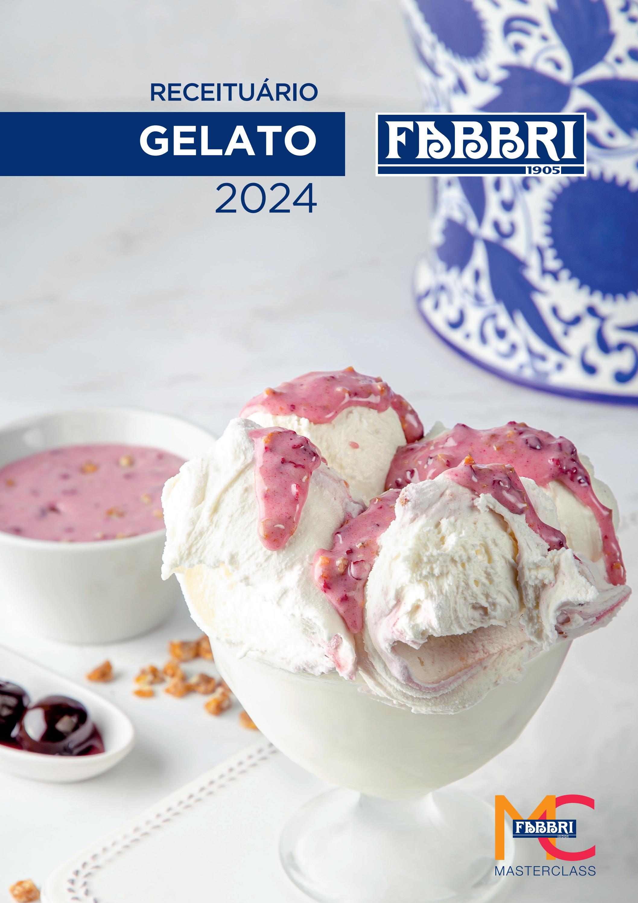 Receituario Gelato 2024 by Fabbri 1905 - Issuu