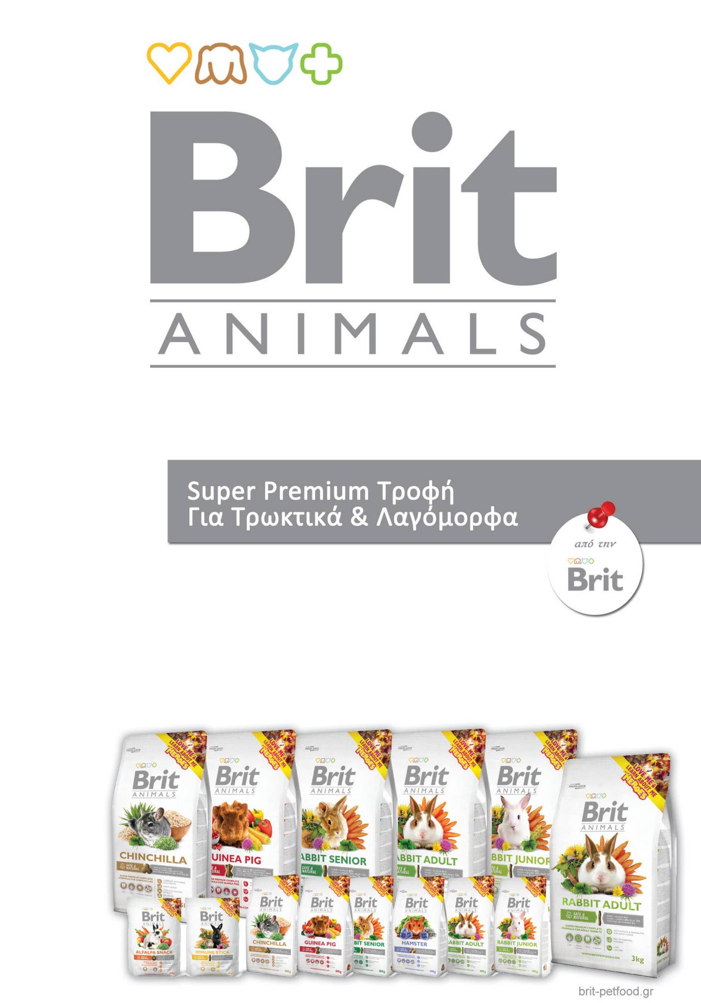 Brit Animals Booklet by Marketing-DkCo - Issuu