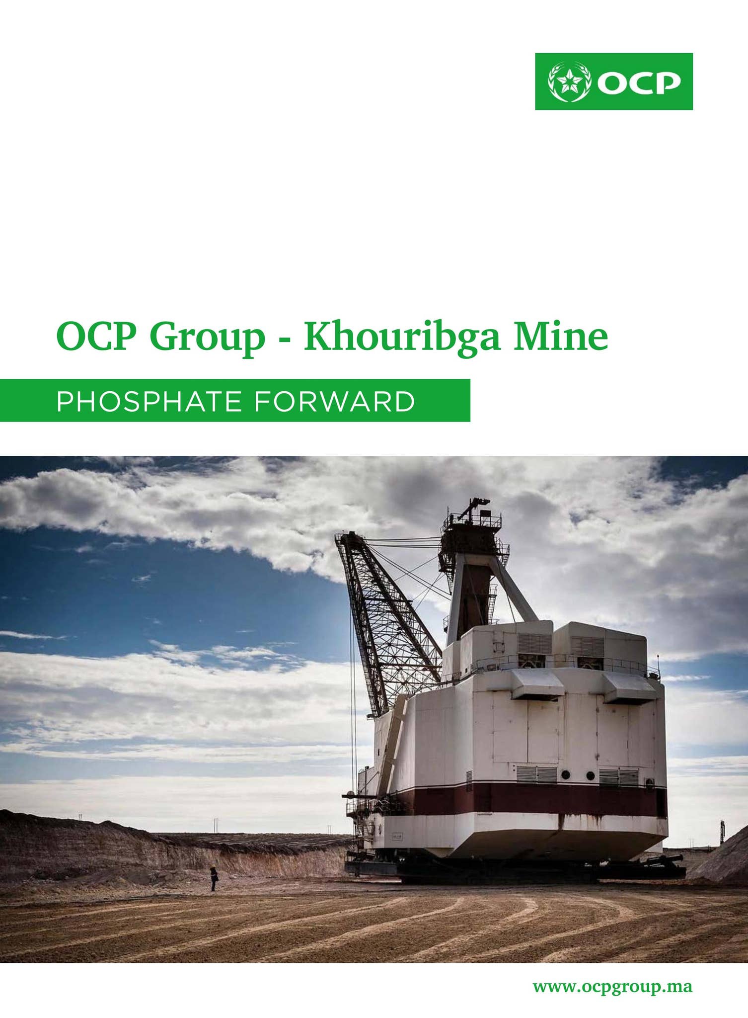 OCP Group - Khouribga Mine by Business Excellence Magazine - Issuu
