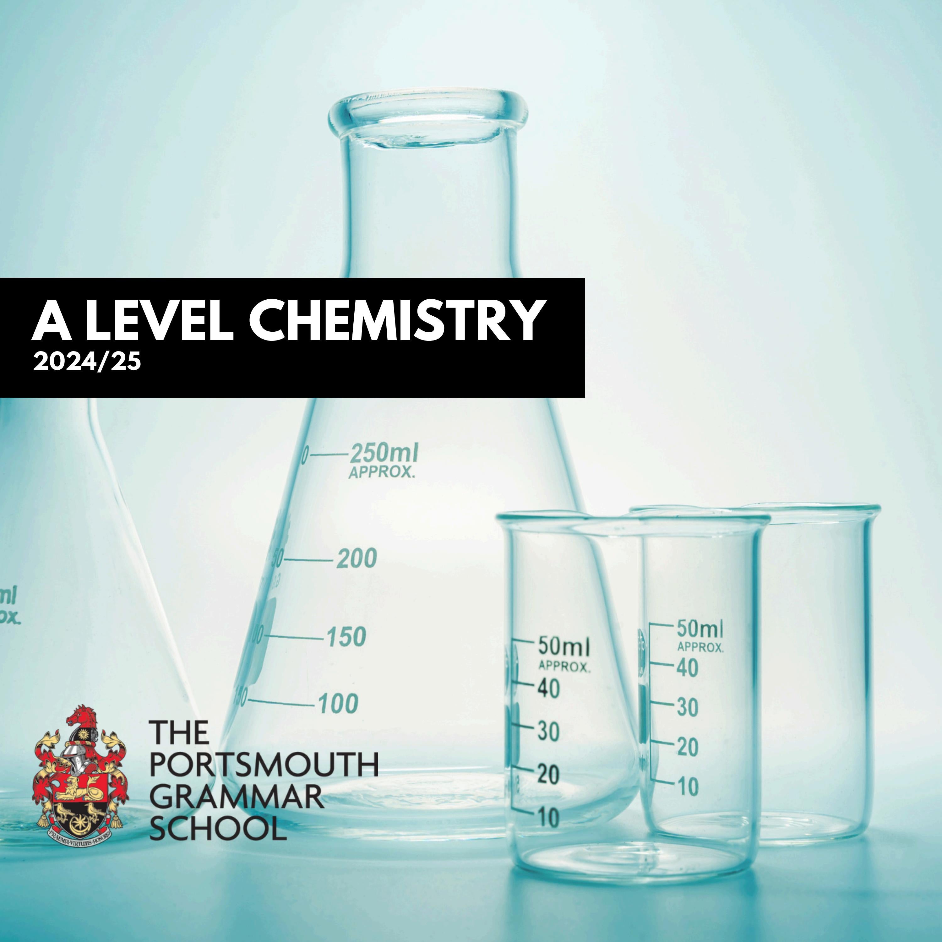 A Level Chemistry by The Portsmouth Grammar School - Issuu