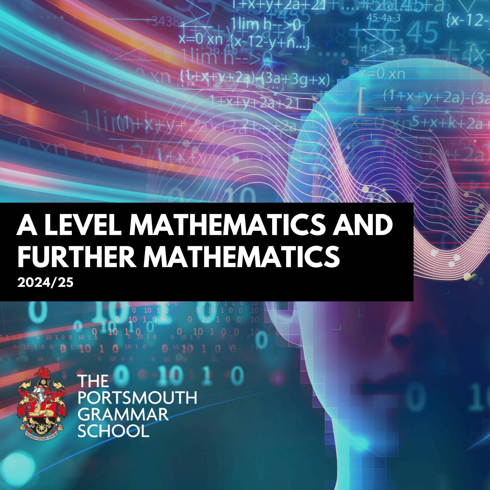 A Level Mathematics & Further Maths by The Portsmouth Grammar School ...