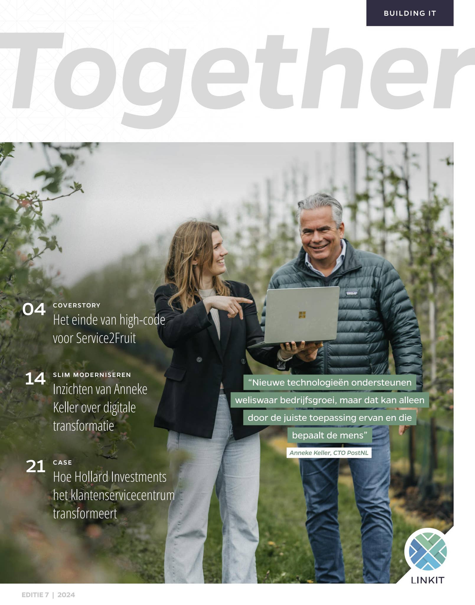 LINKIT Together #7 NL by linkitgroup - Issuu