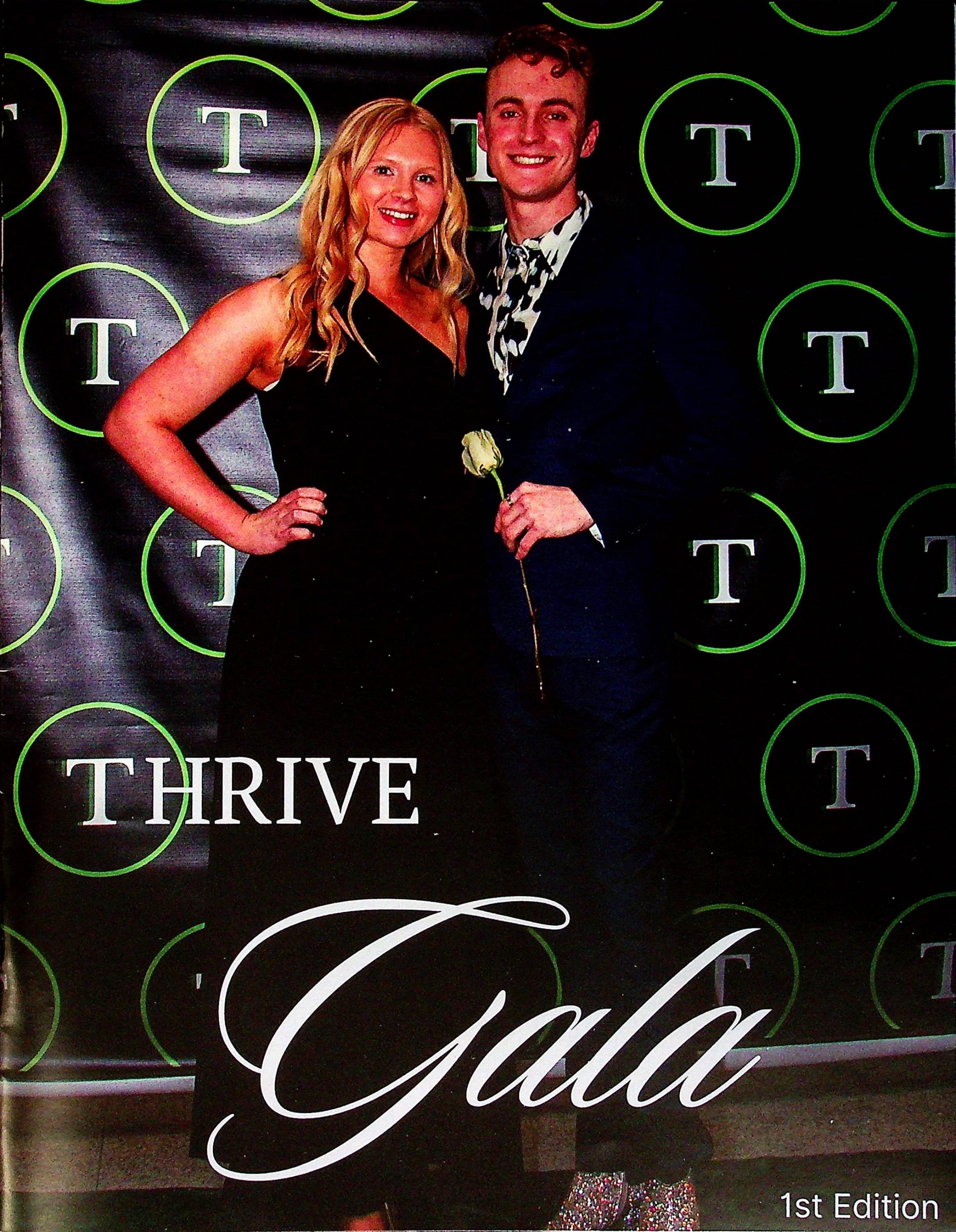 Vol. 3, Iss. 2, Thrive Gala, First Edition by Bryant University - Issuu