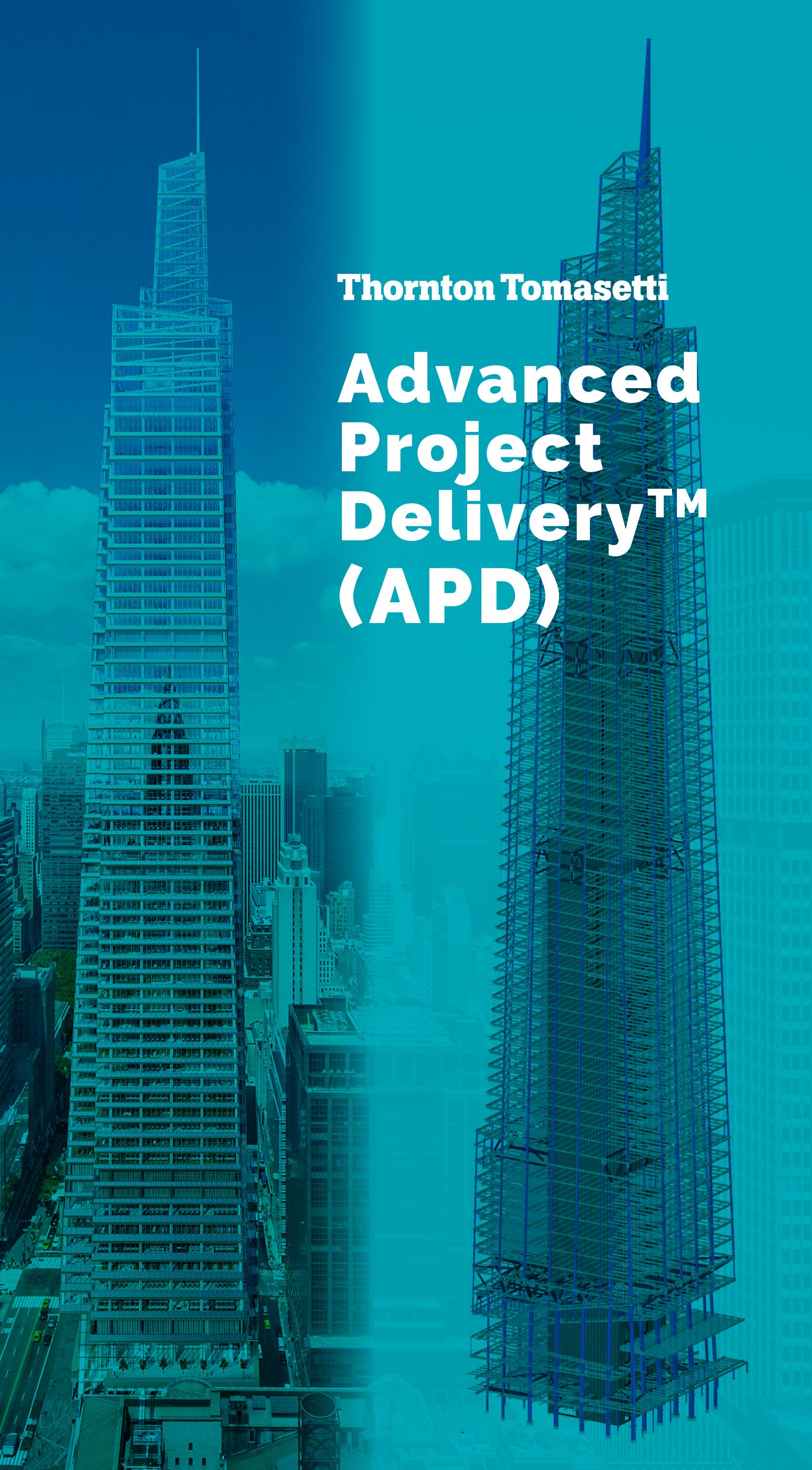 Advanced Project Delivery by Thornton Tomasetti - Issuu