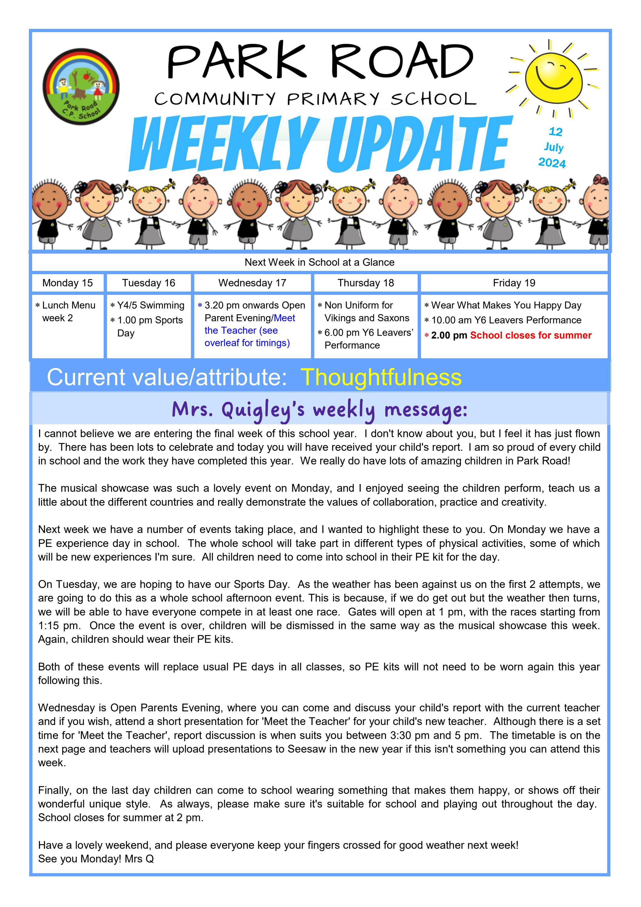 Weekly Update 12 July 2024 by Schudio - Issuu