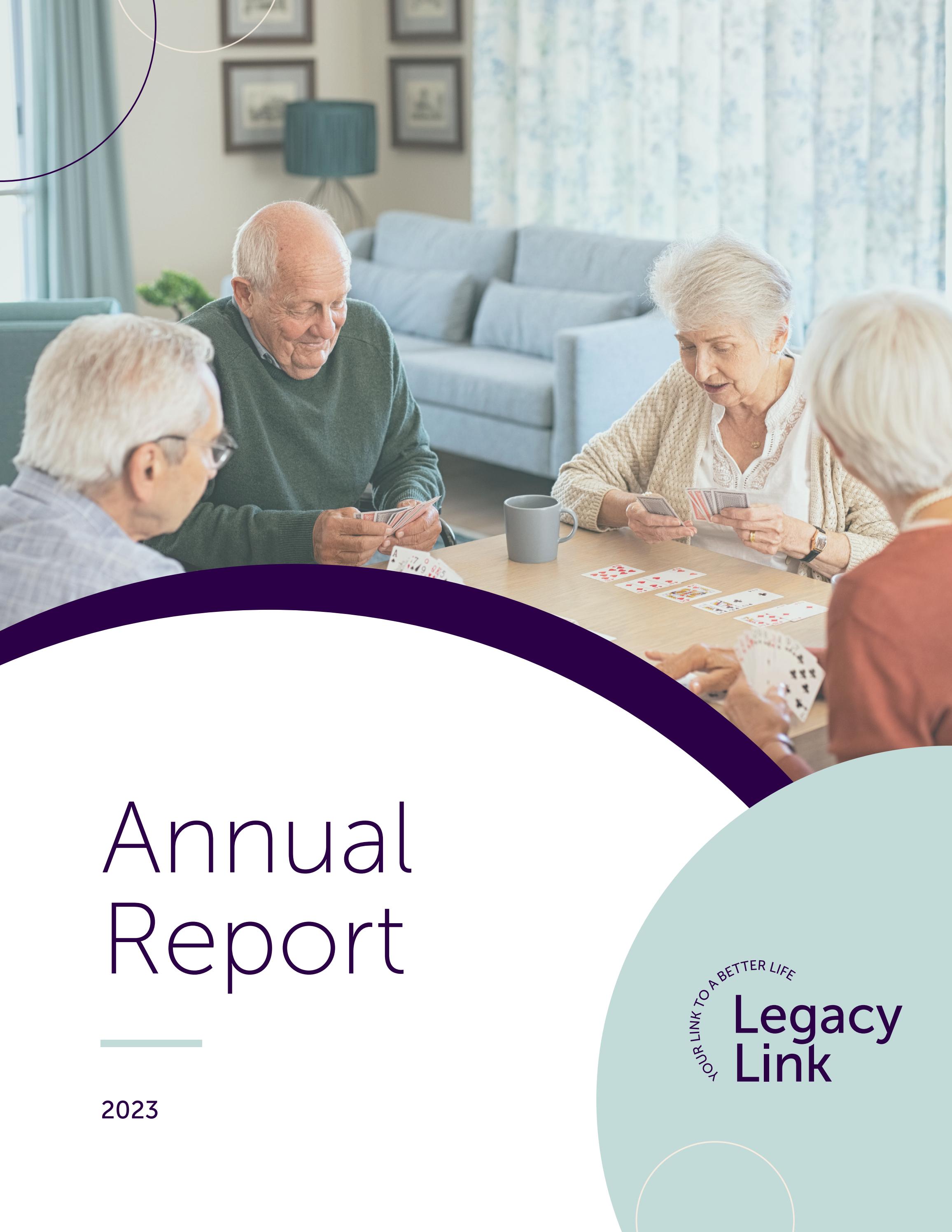 Legacy Link Annual Report 2023 by Legacy Link - Issuu