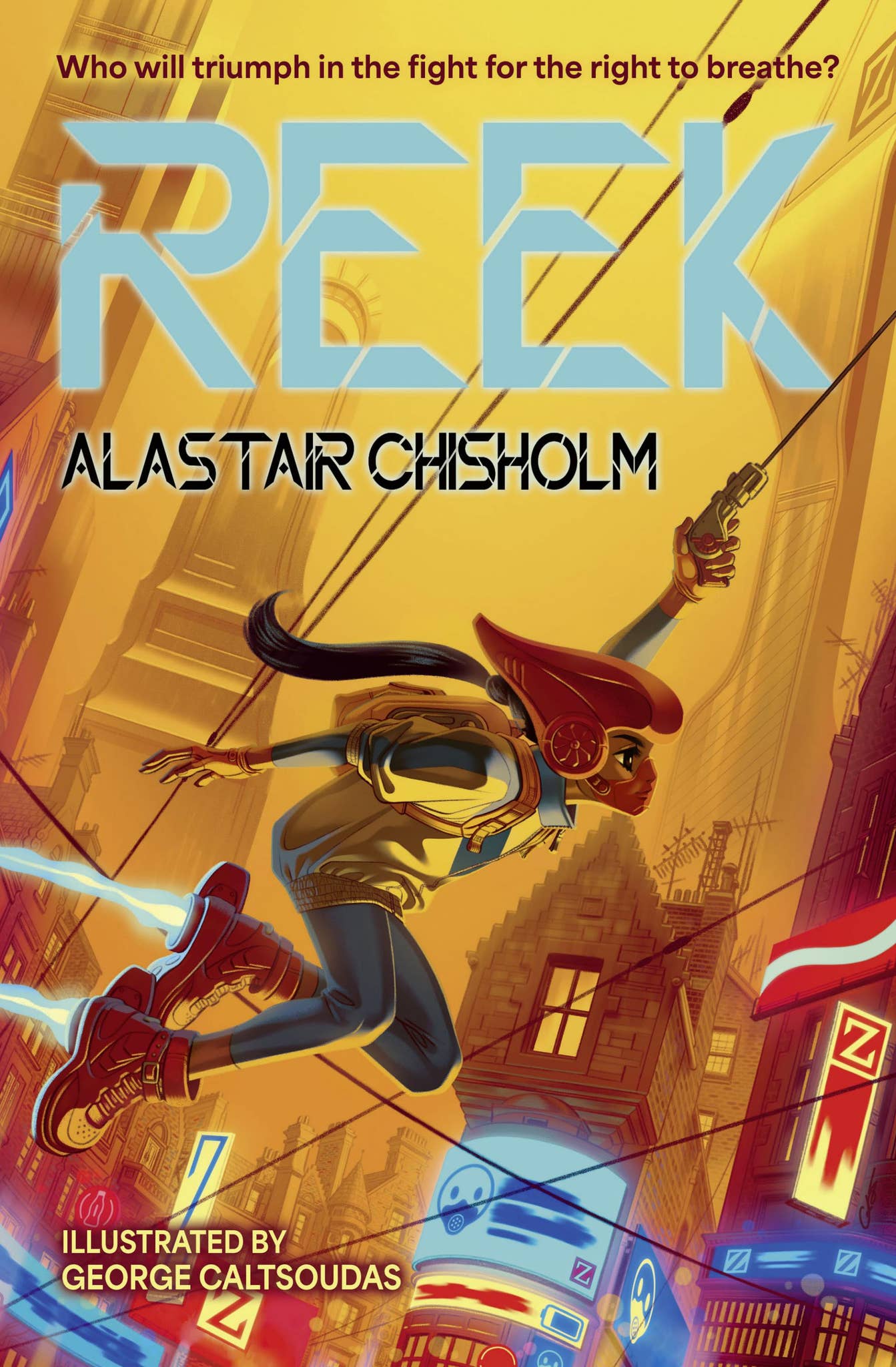 Reek [sample] by Collins - Issuu