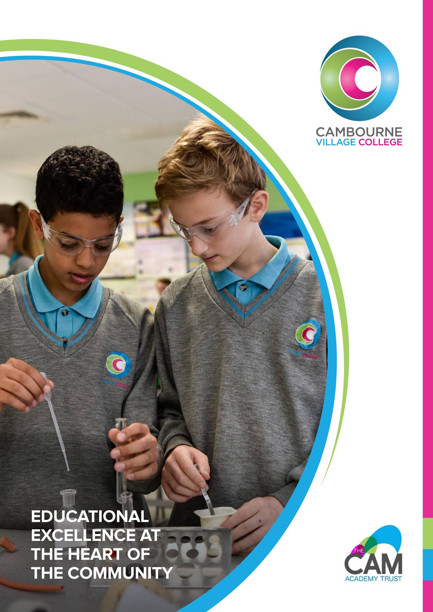 Cambourne Village College Prospectus 2024 by The Cam Academy Trust - Issuu