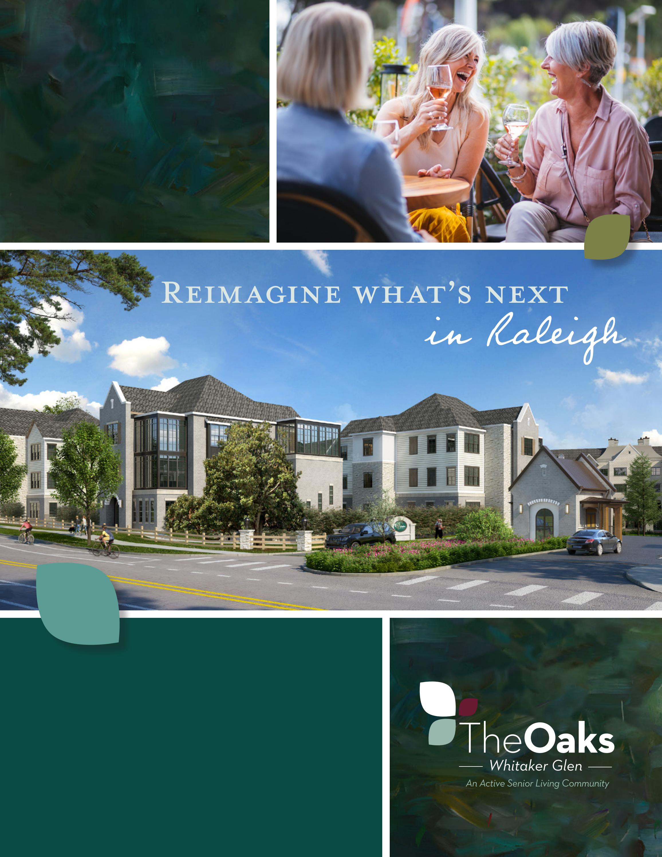 The Oaks at Whitaker Glen Brochure by PruittHealth - Issuu