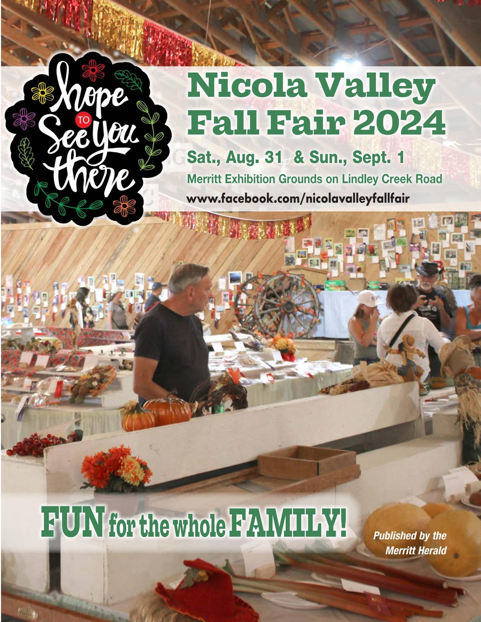 Nicola Valley Fall Fair 2024 by Merritt Herald - Issuu
