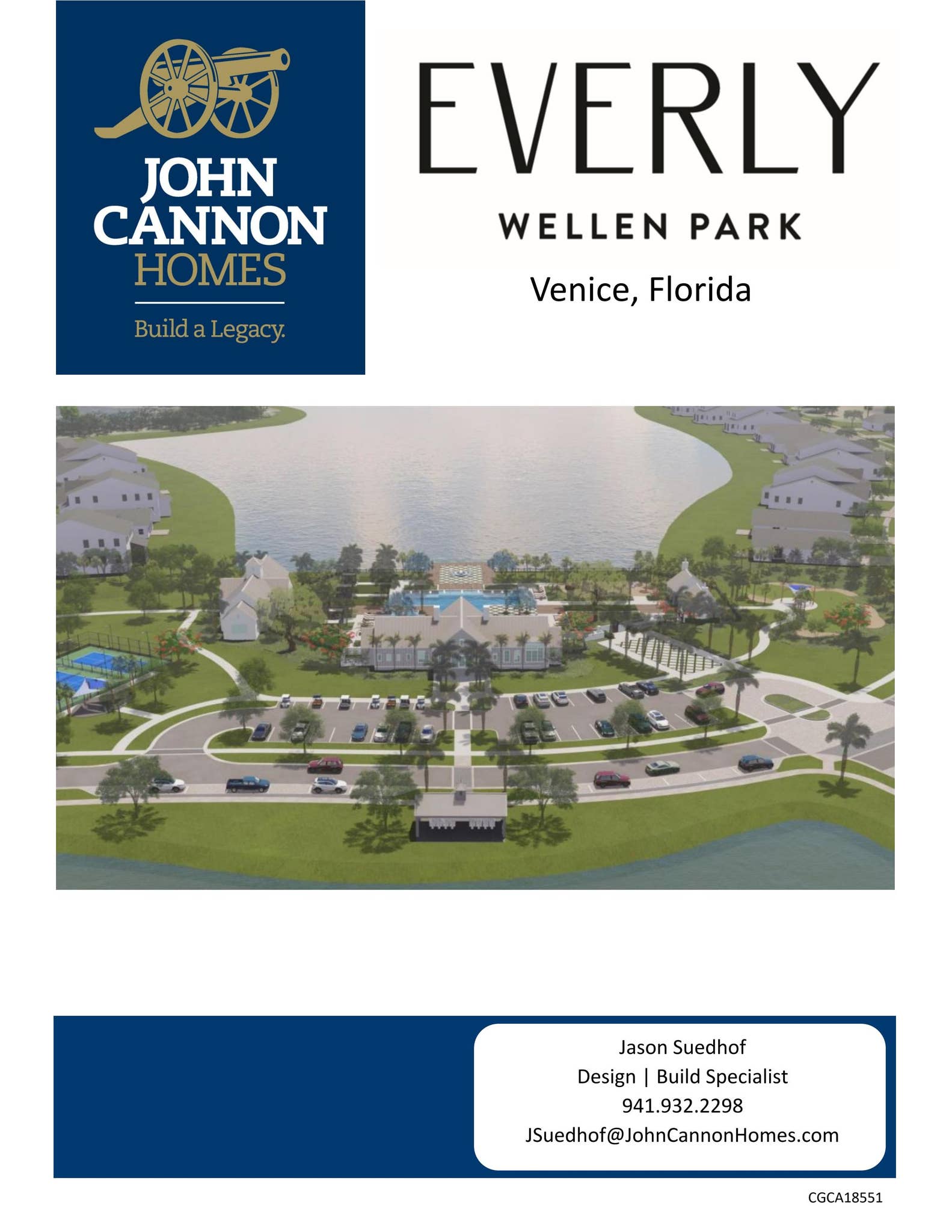Everly at Wellen Park - Jason Suedhof by John Cannon Homes - Issuu