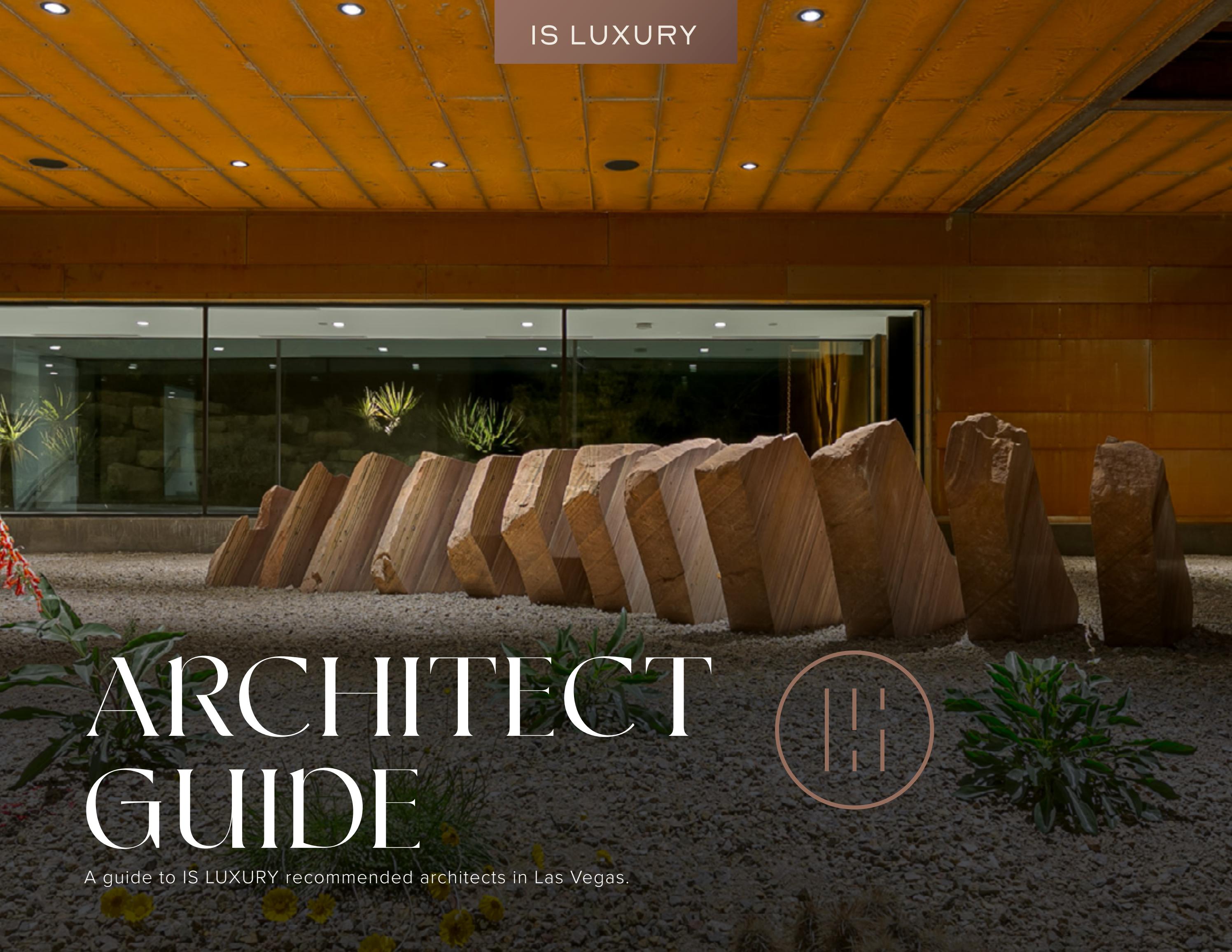 Architect Guide by IS LUXURY - Issuu