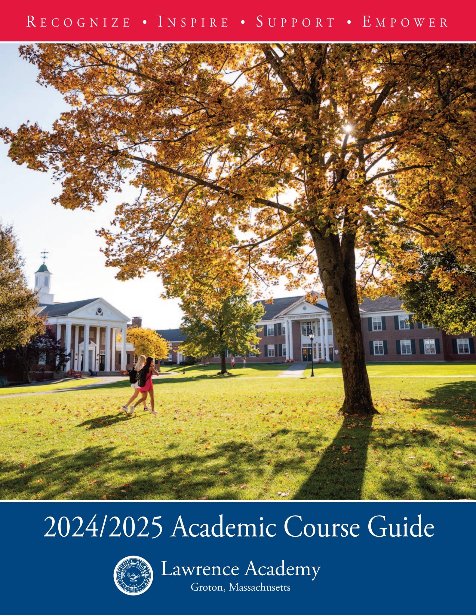 2024 - 2025 Academic Course Guide by Lawrence Academy - Issuu
