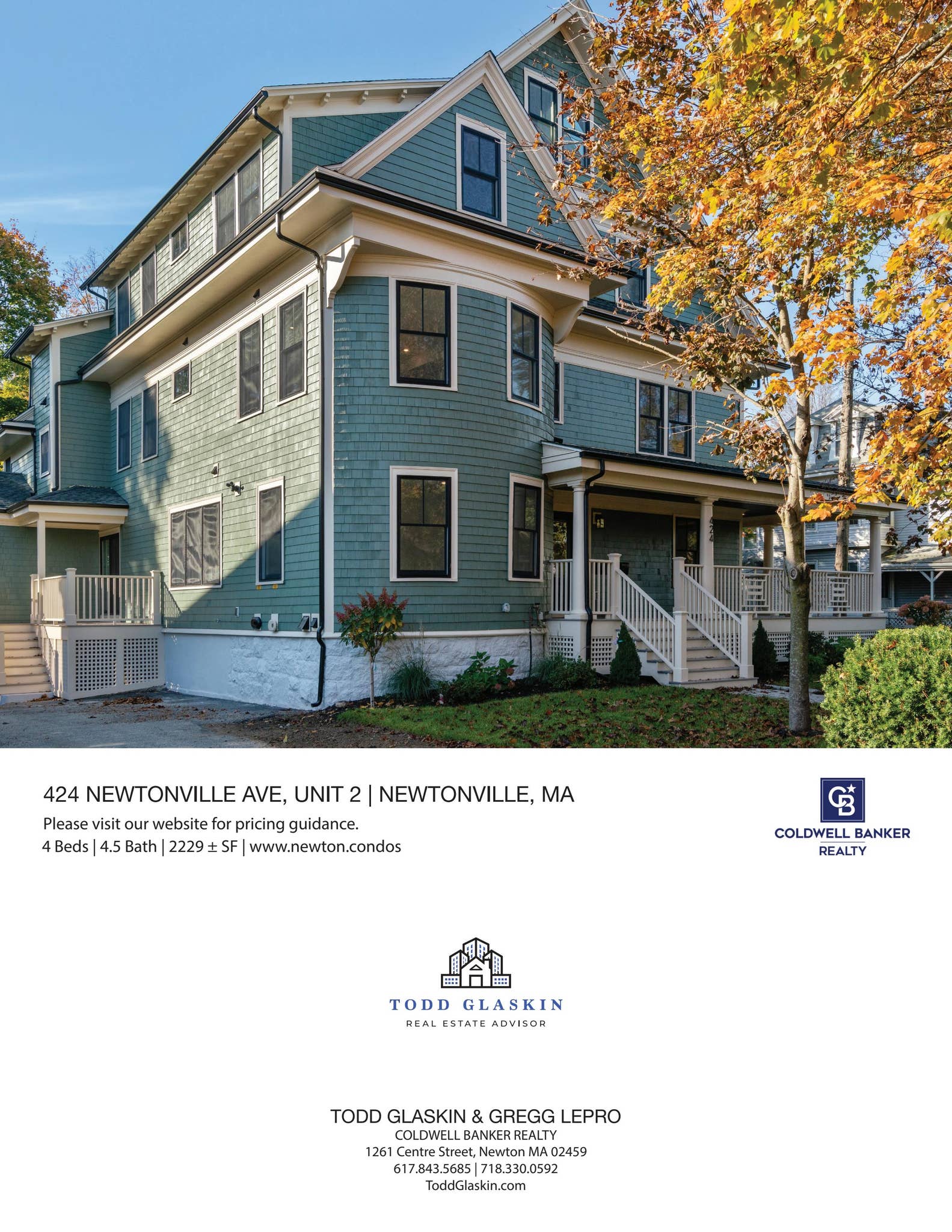 424 Newtonville Avenue - Unit 2, Newtonville, MA 02460 by Coldwell ...