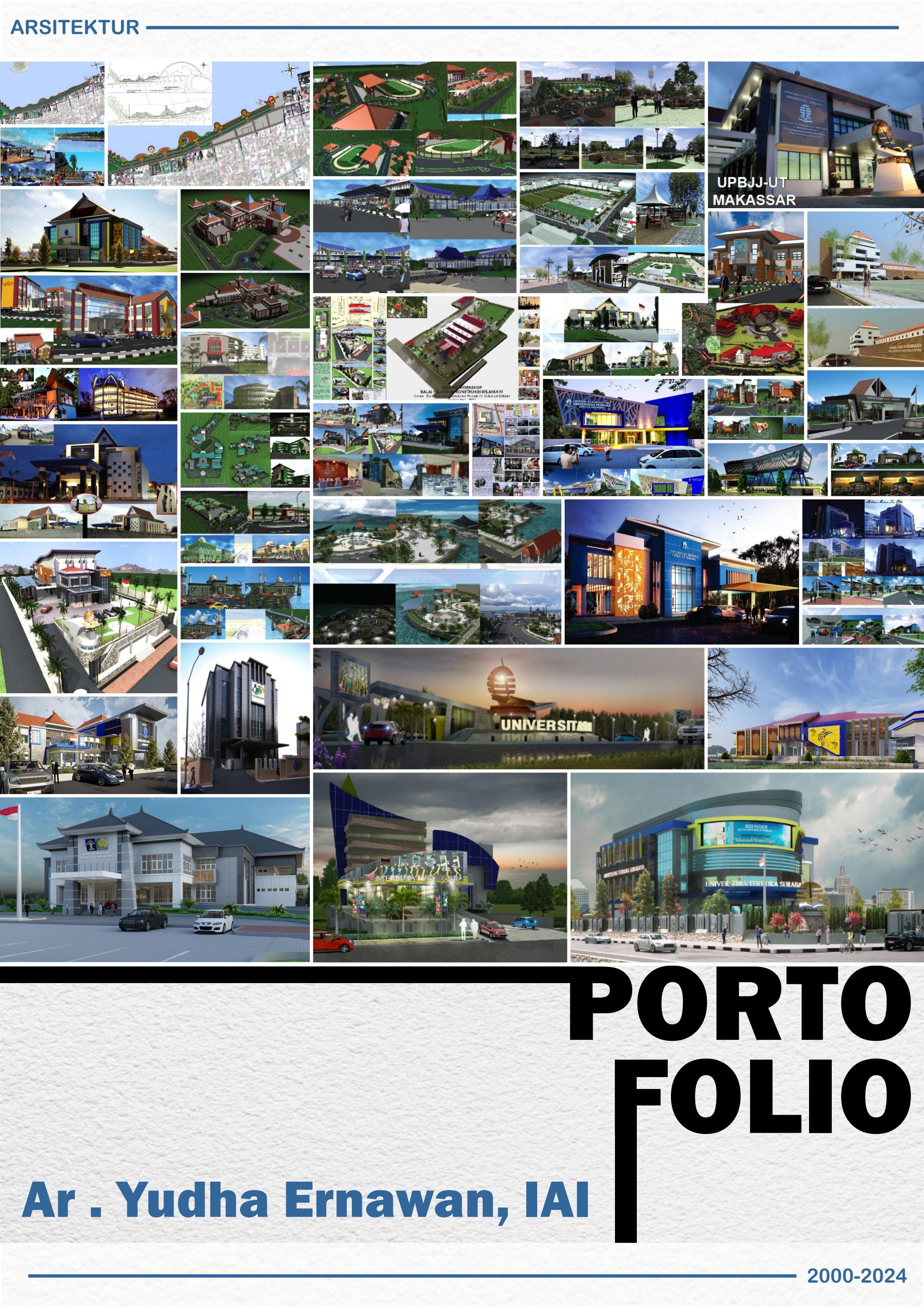 PORTOFOLIO Ar. Yudha Ernawan, IAI by al fandi - Issuu