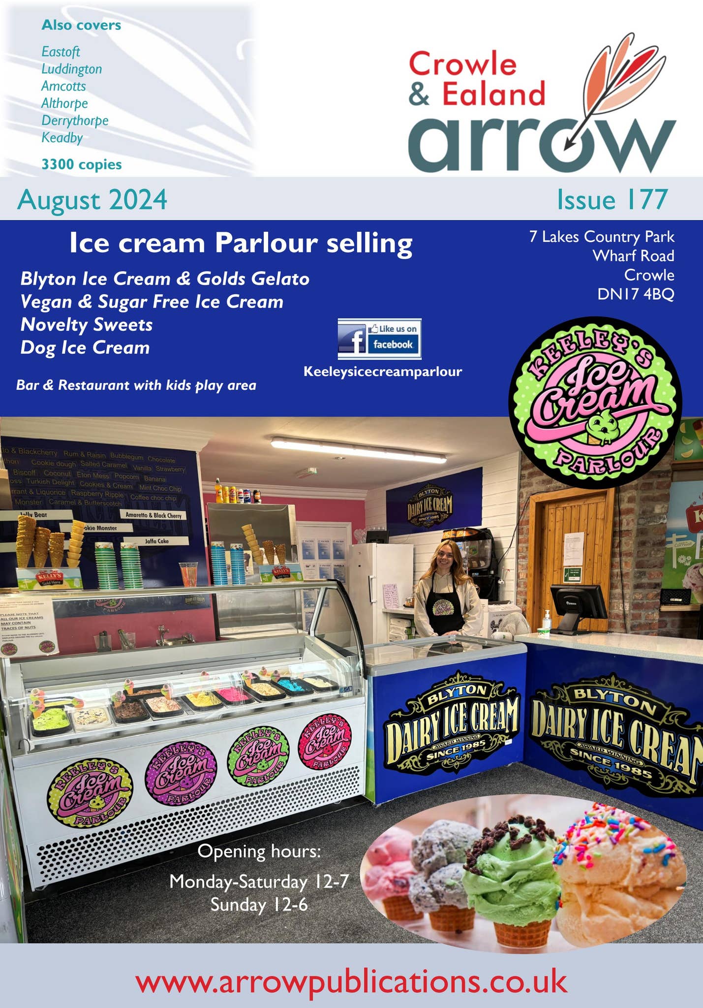 crowle and ealand by Arrow Publications Ltd - Issuu