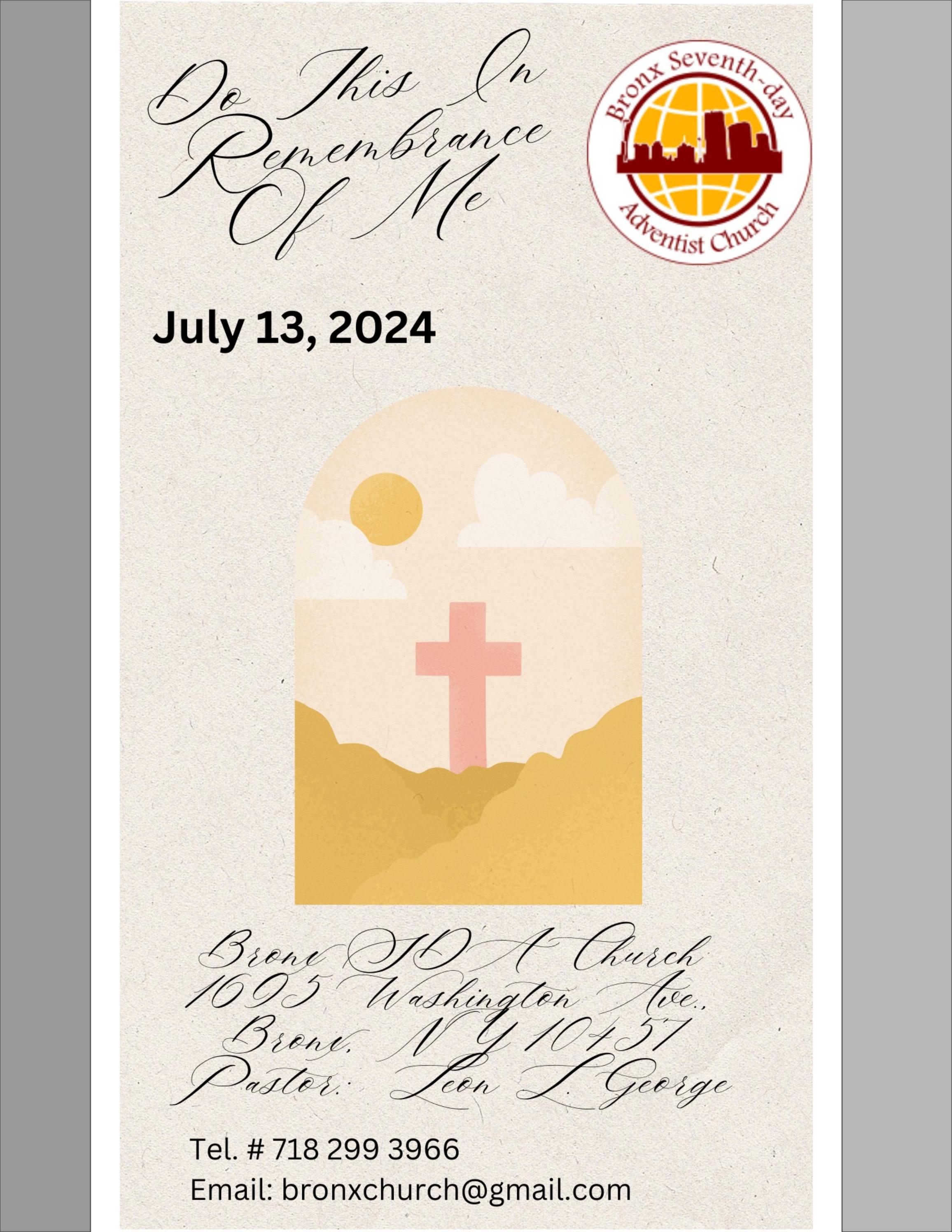 Bronx Church Bulletin by Bronx Church - Issuu