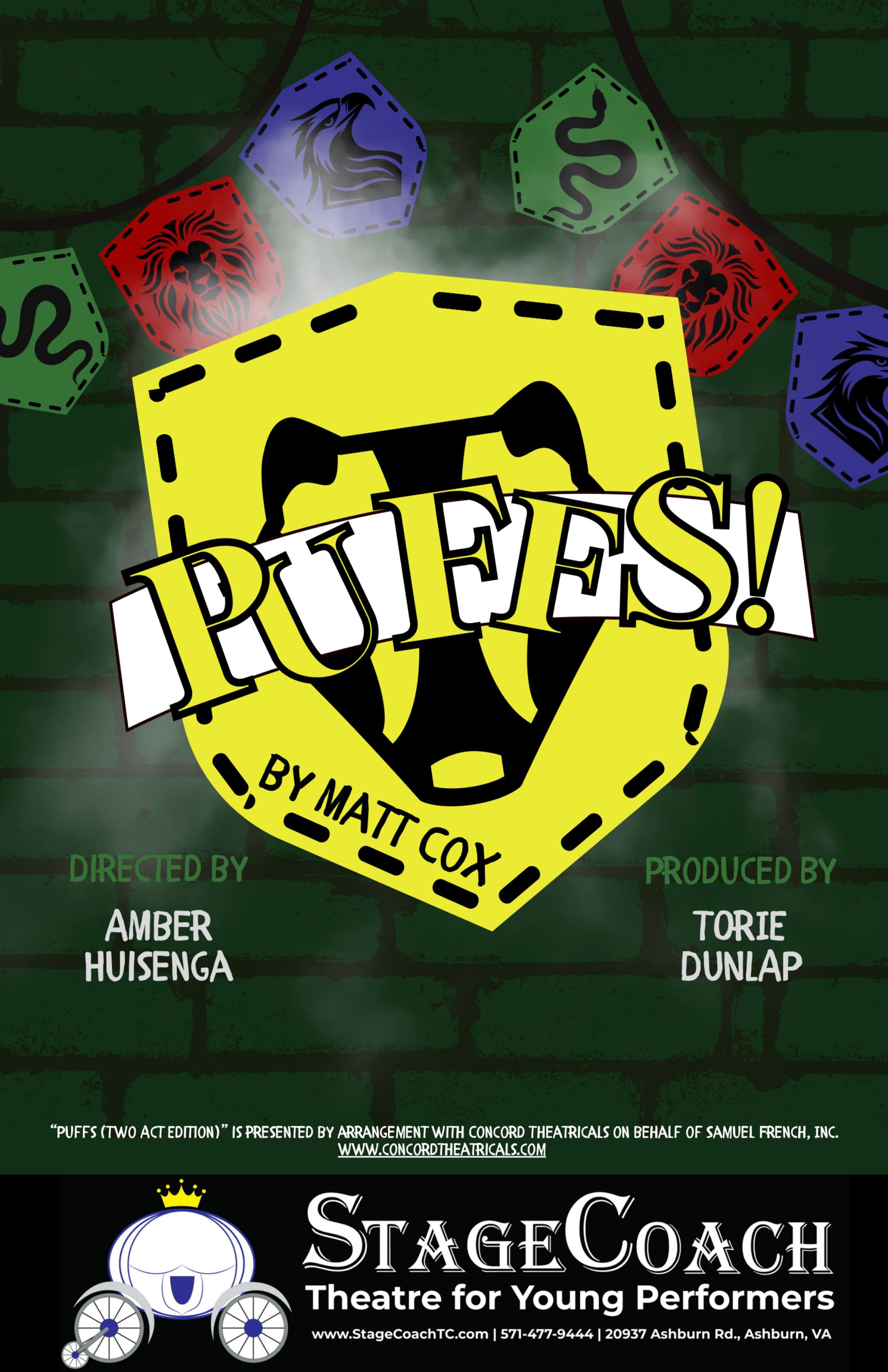 Puffs presented by StageCoach Theatre by StageCoach Theatre Company - Issuu